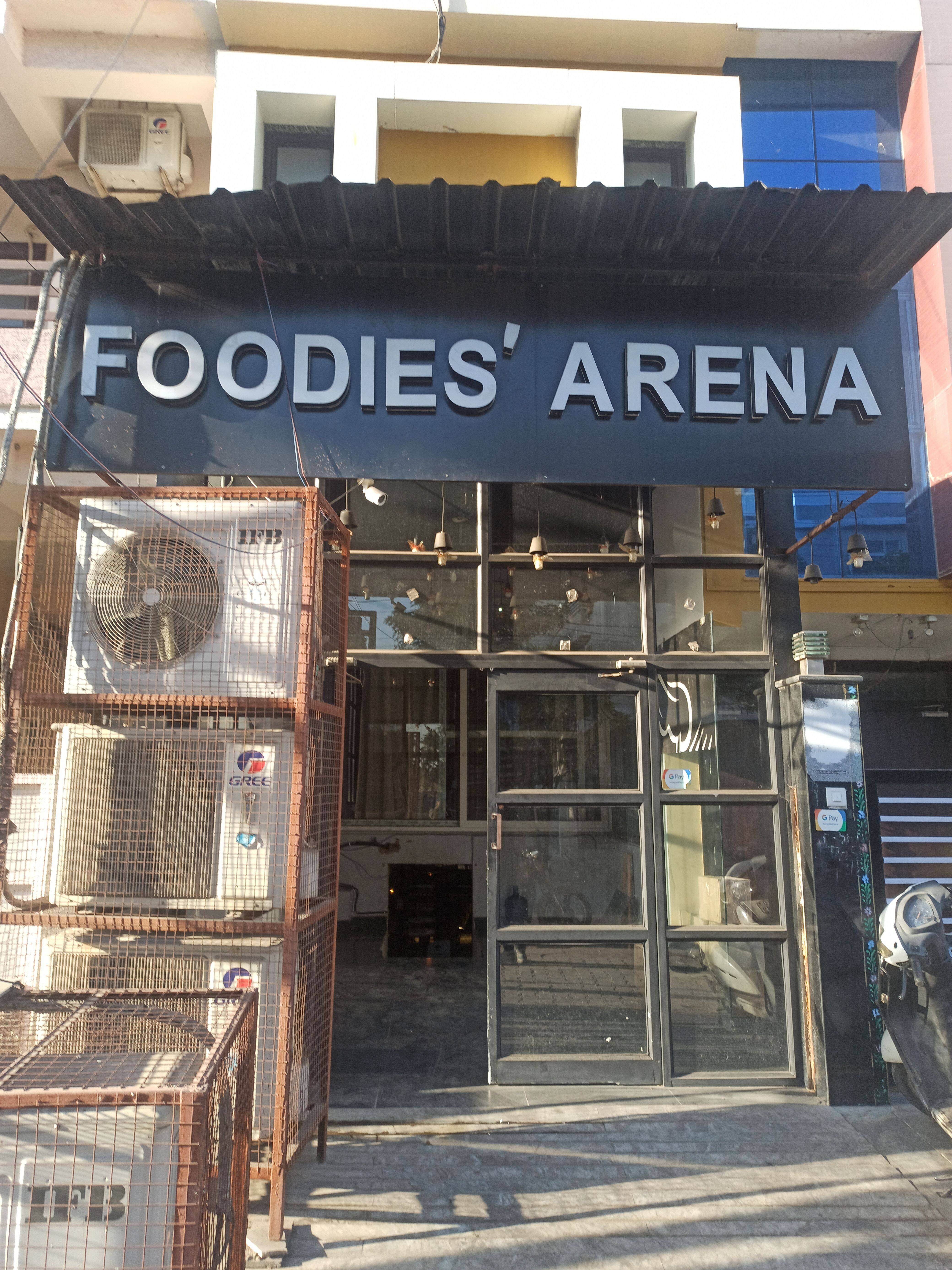 Foodies' Arena, Talwandi, Kota | Zomato