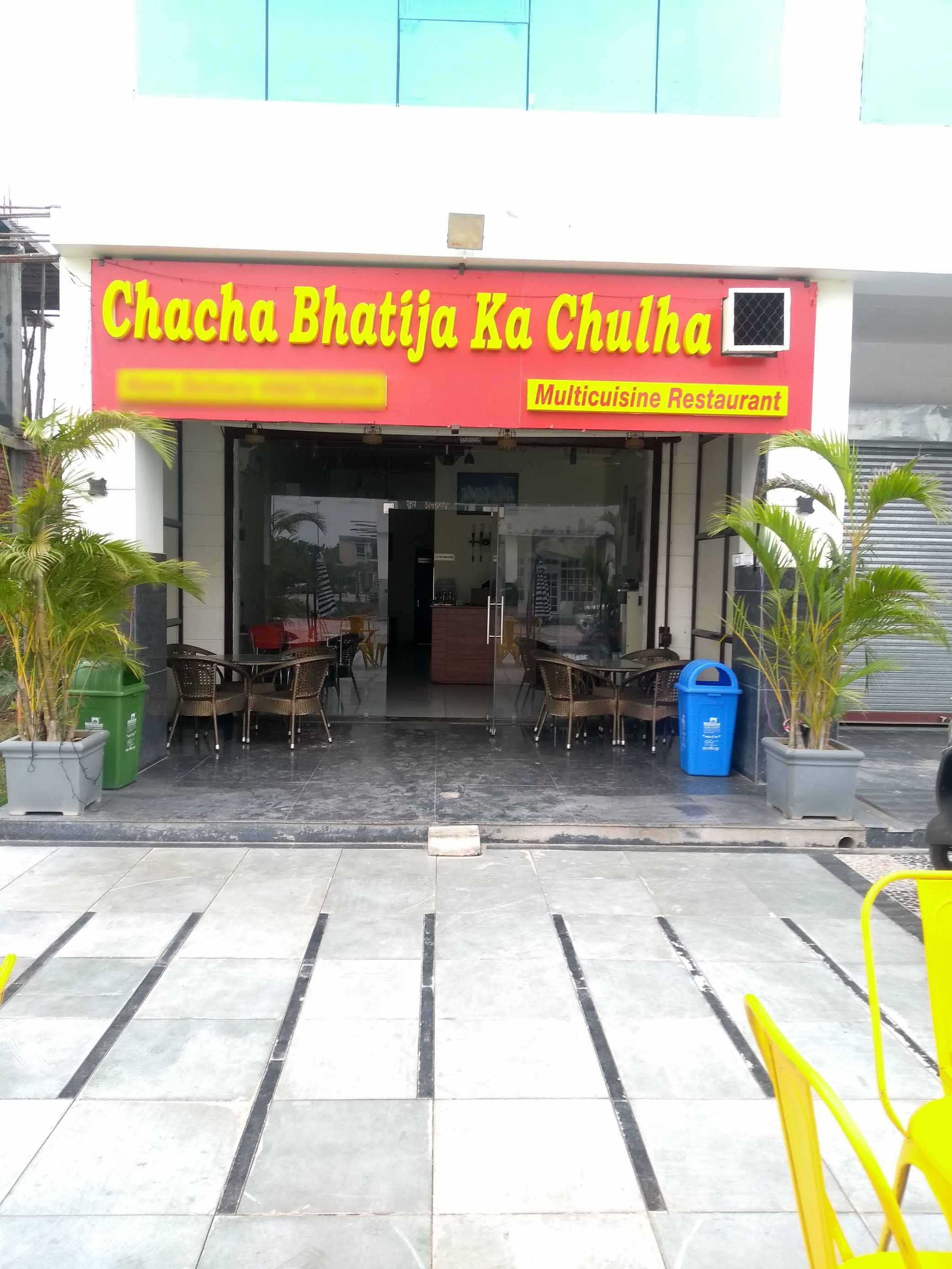 Menu of Chacha Bhatija Ka Chulha, New Chandigarh, Mohali