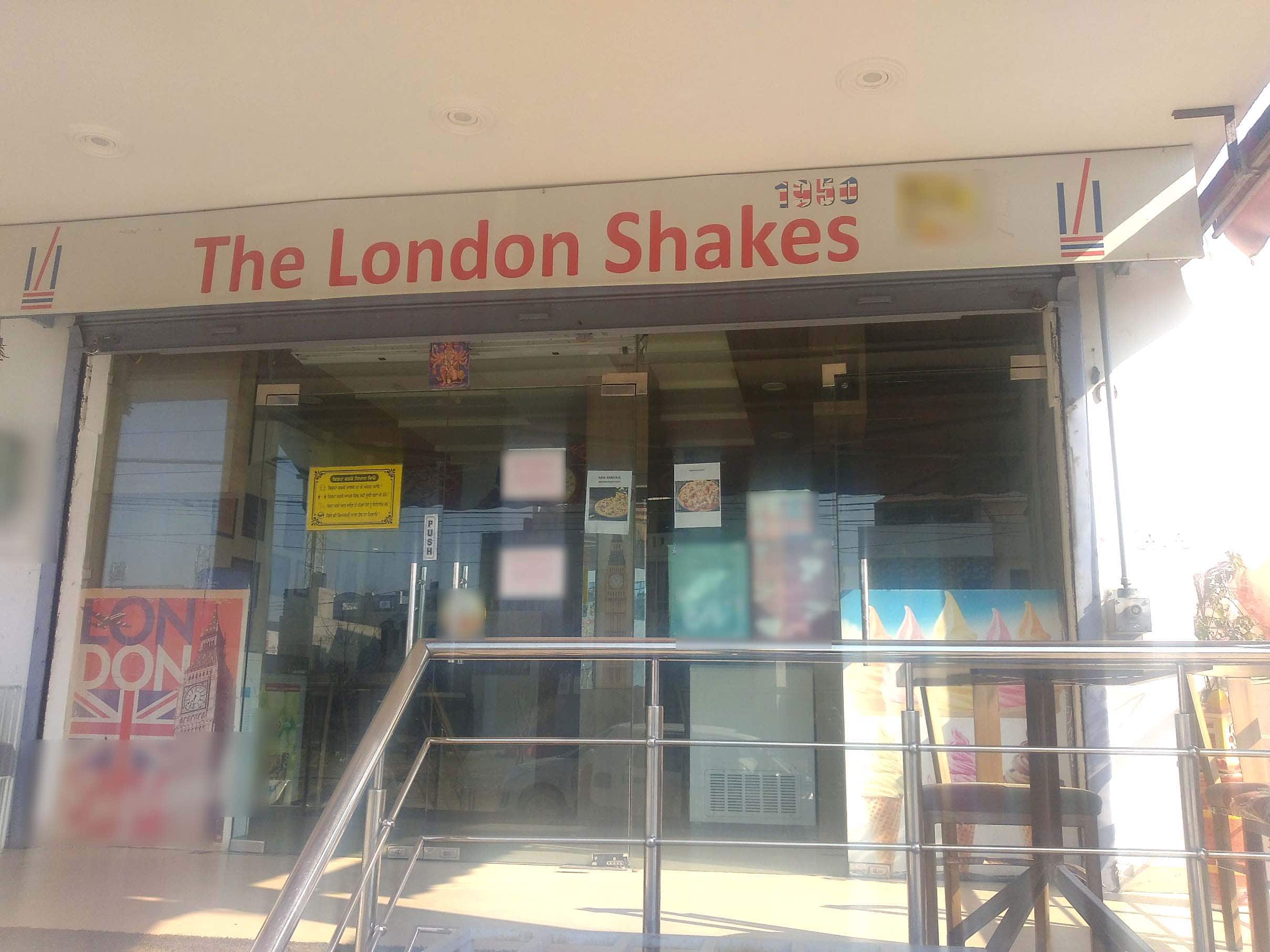 The London Shakes Ladhewali, Rama Mandi order online - Zomato