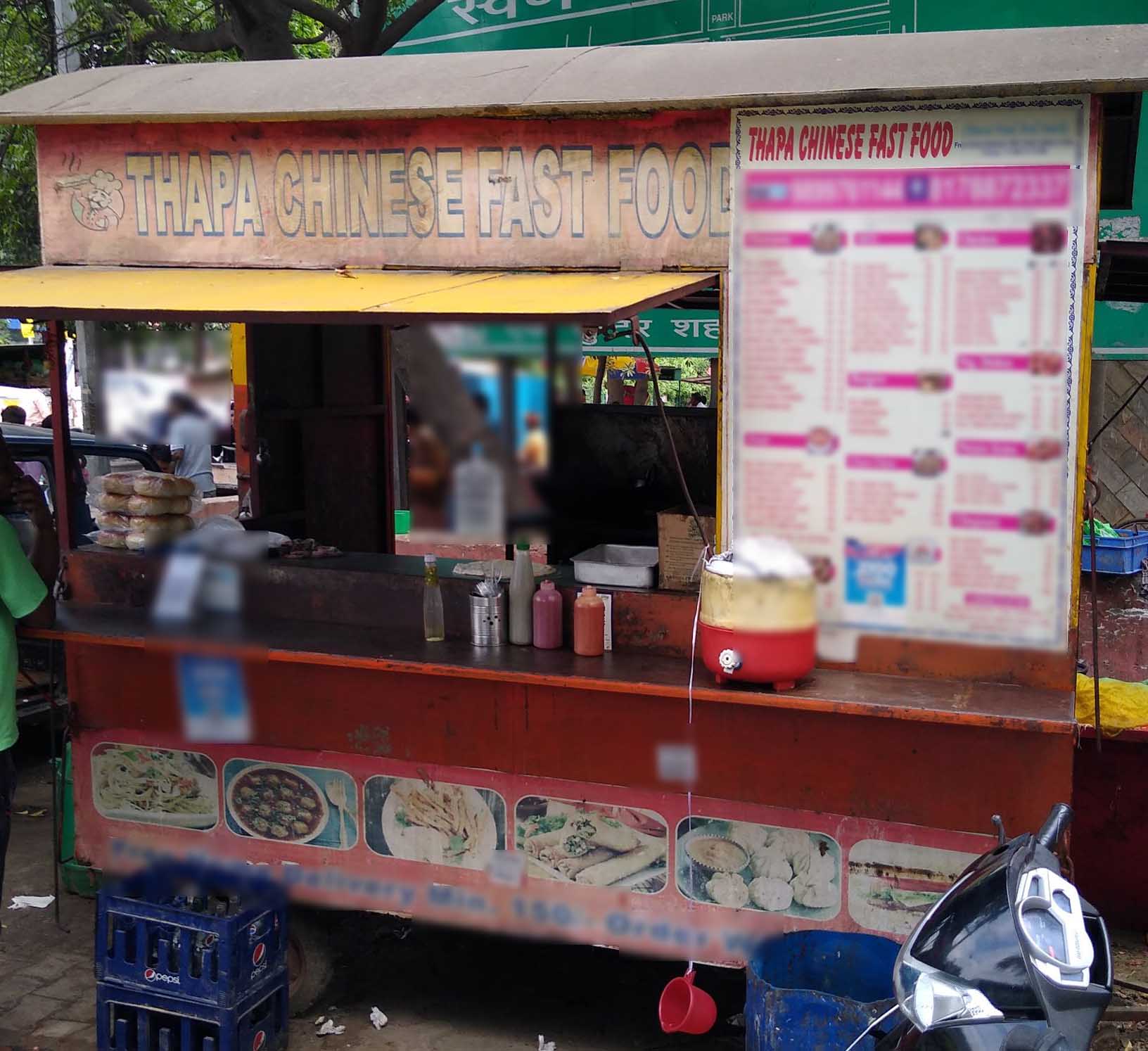 Thapa Chinese Fast Food, Indirapuram, Ghaziabad | Zomato