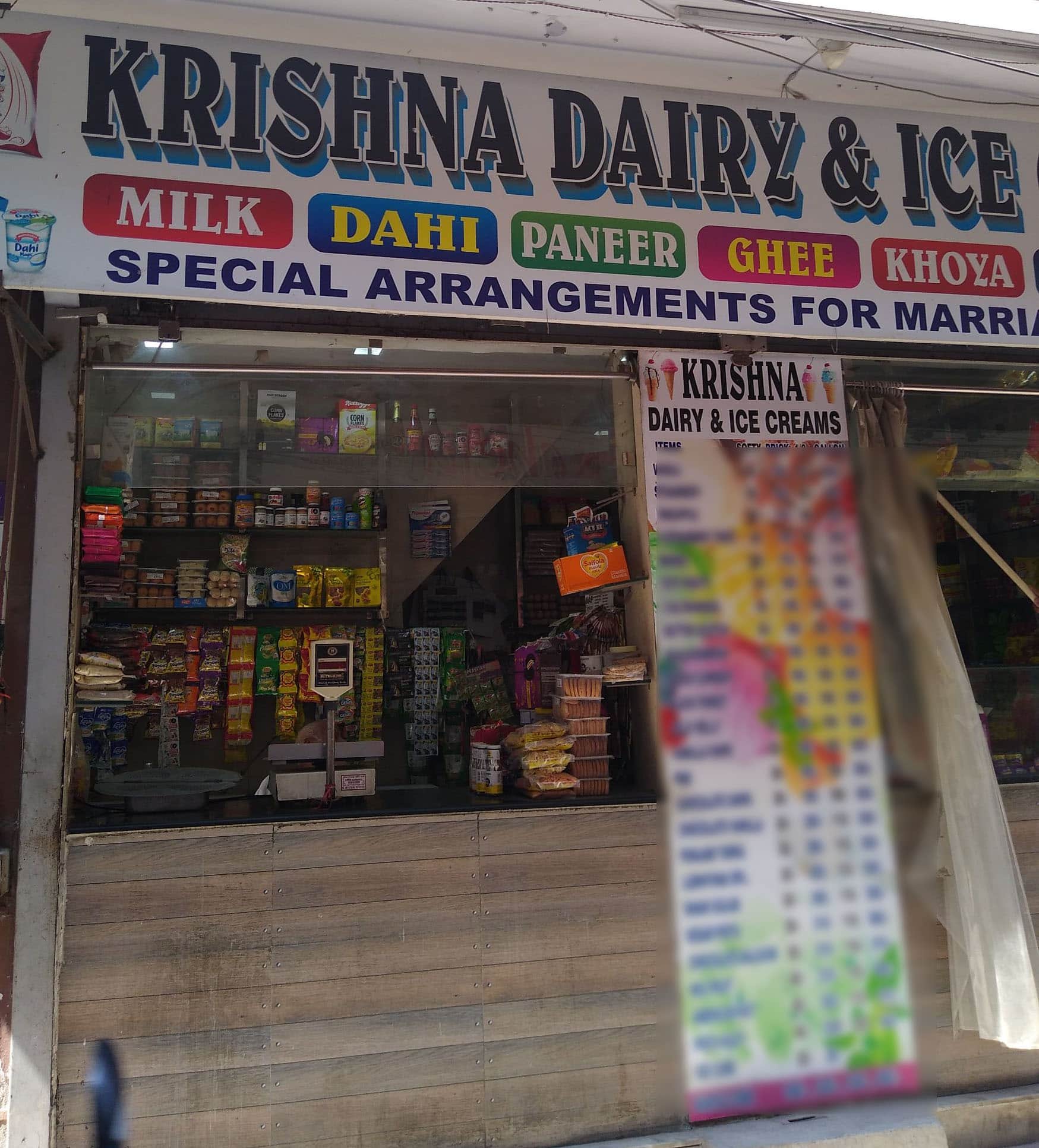 Krishna Dairy And Ice Creams, Pitampura, New Delhi | Zomato