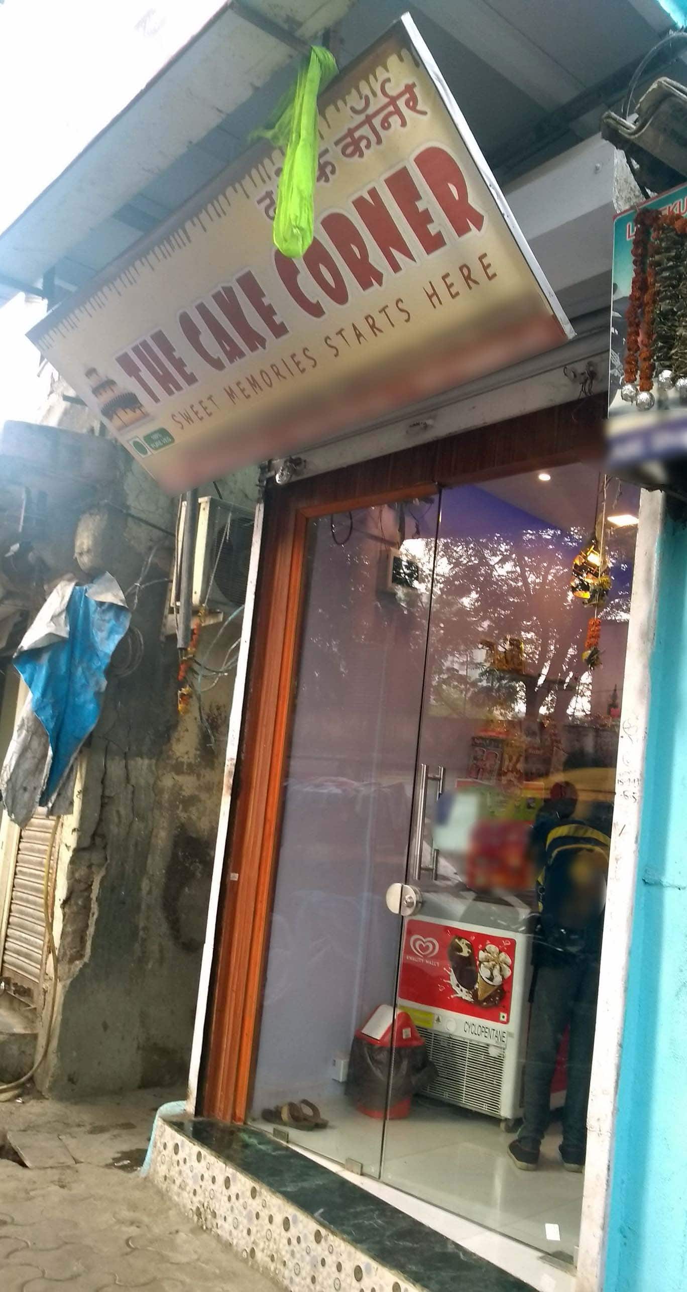 Menu of The Cake Corner, Chembur, Mumbai