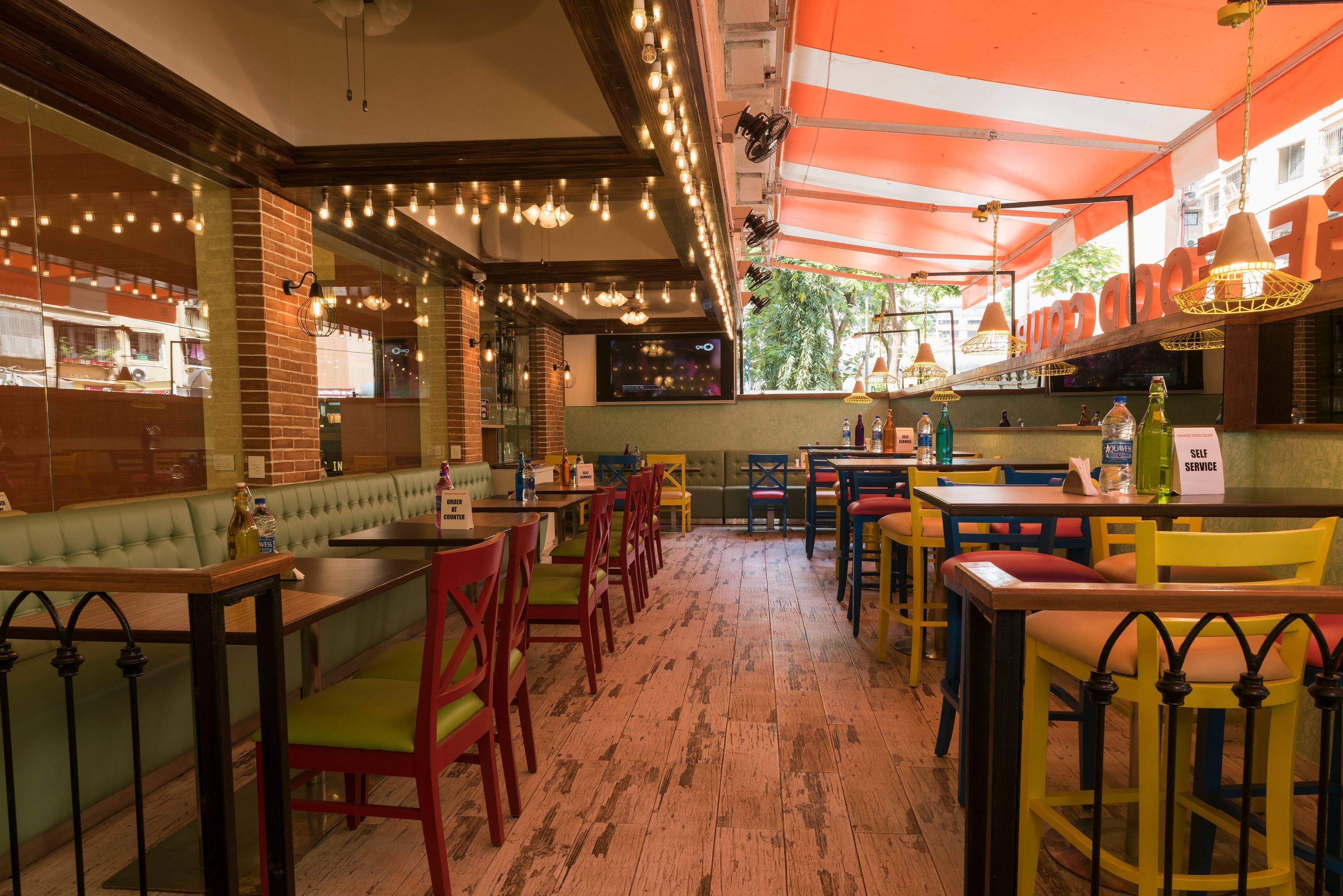 Orange Food Court & Bar, Malad West, Mumbai | Zomato