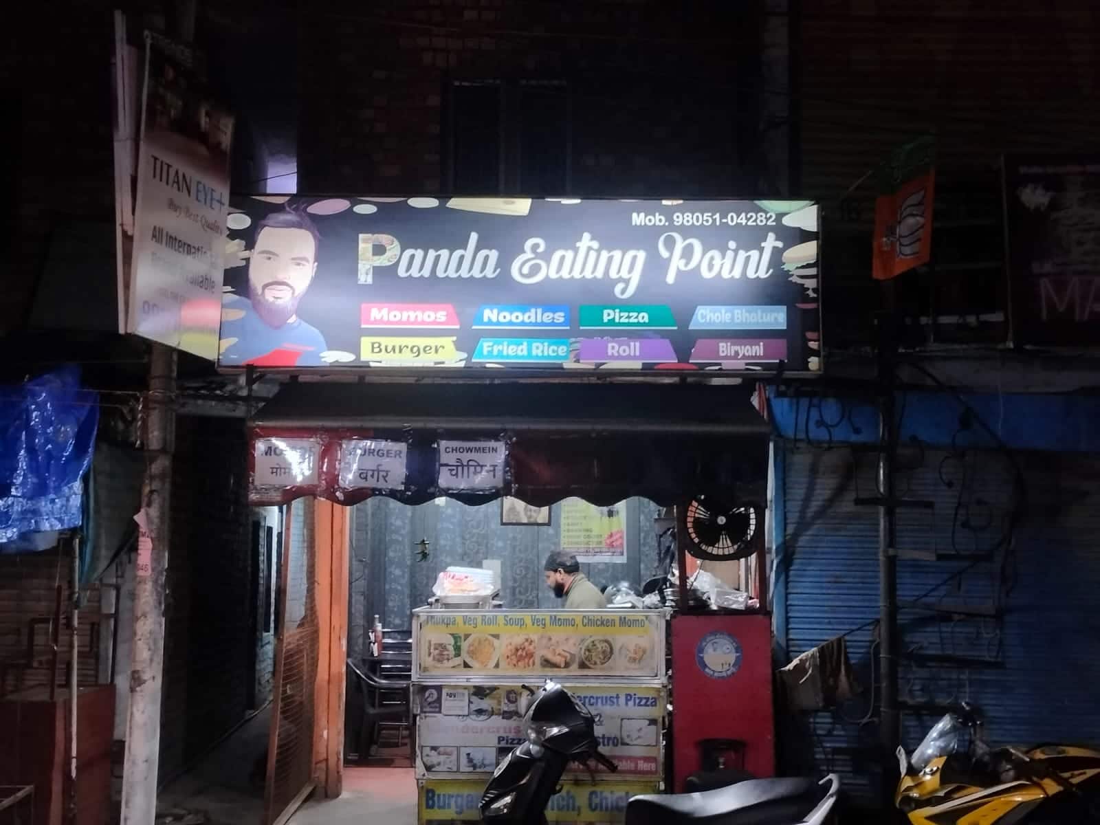Panda Eating Point, Kangra Locality order online - Zomato