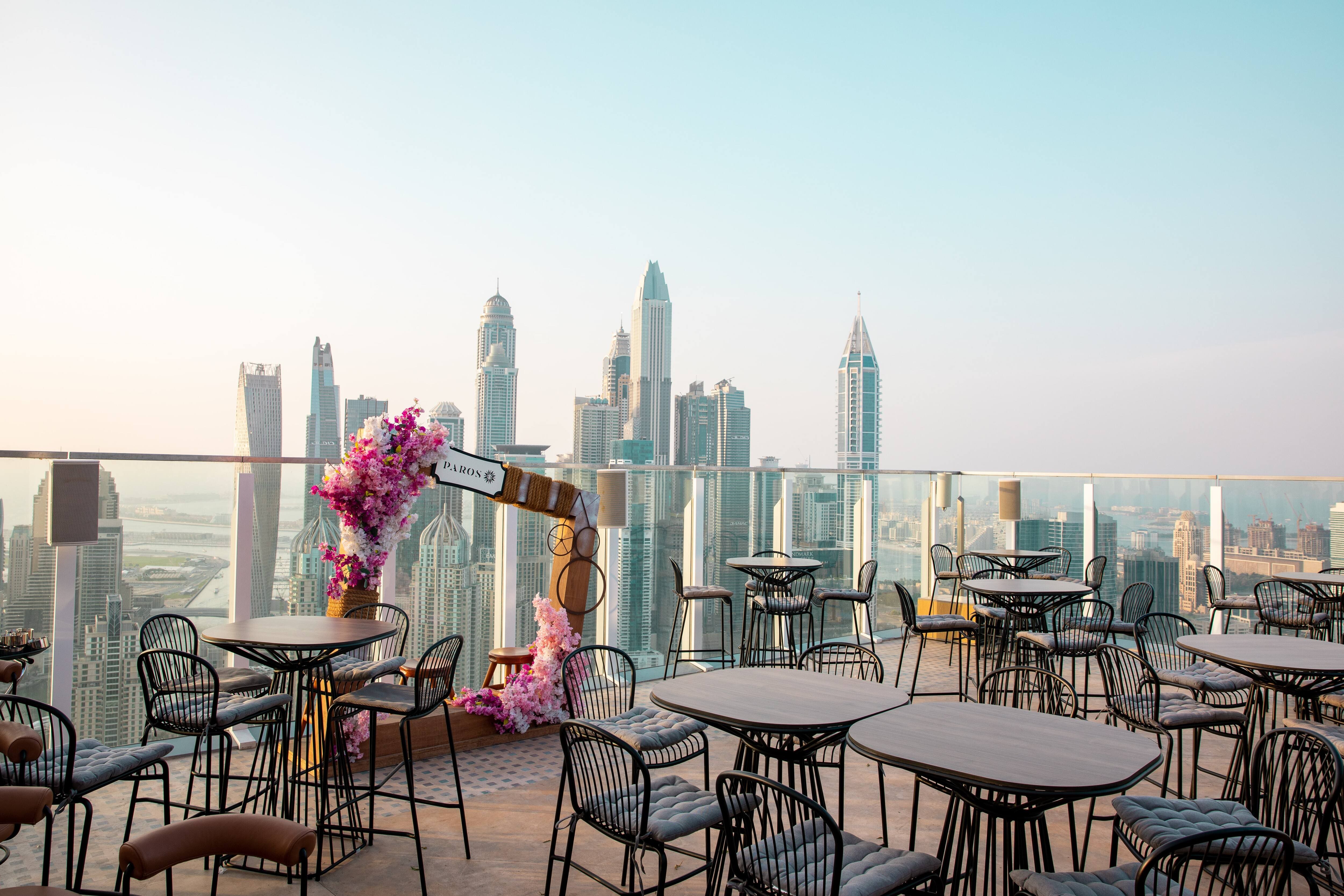 Paros - Taj Jumeirah Lakes Towers, Jumeirah Lake Towers (JLT), Dubai ...