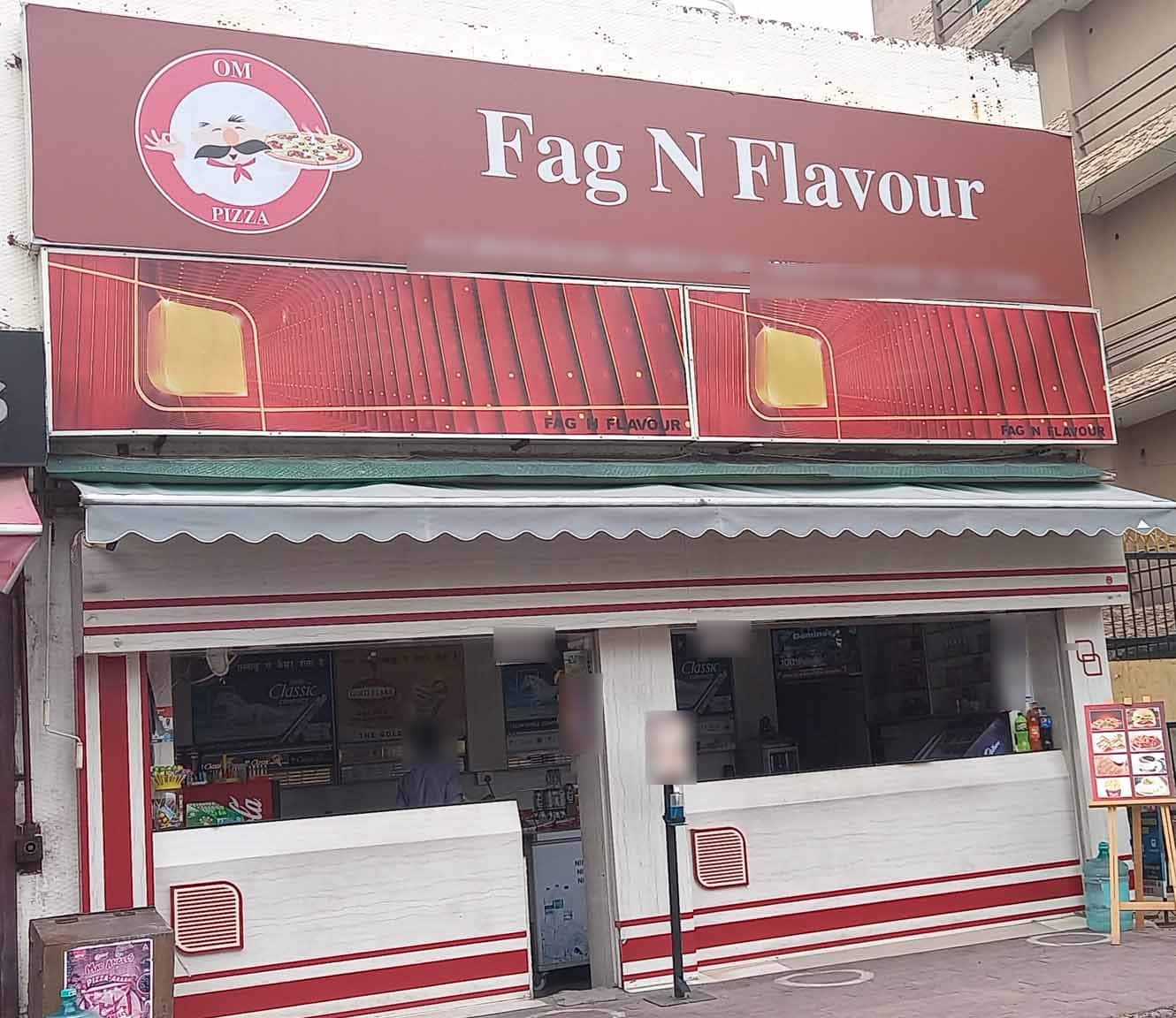 Om Pizza By Fag N Flavour, Greater Kailash 1 (GK1), New Delhi | Zomato