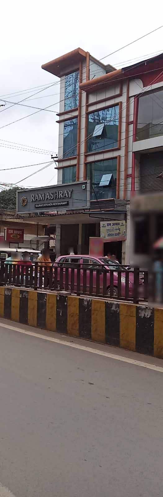 Menu of Ram Ashray, Moudhapara, Raipur