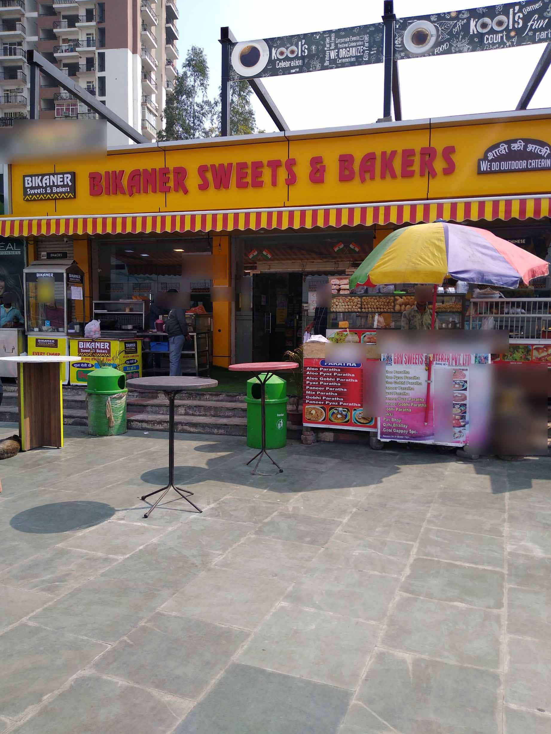 Menu of Bikaner Sweets & Bakers, Sector 45, Noida