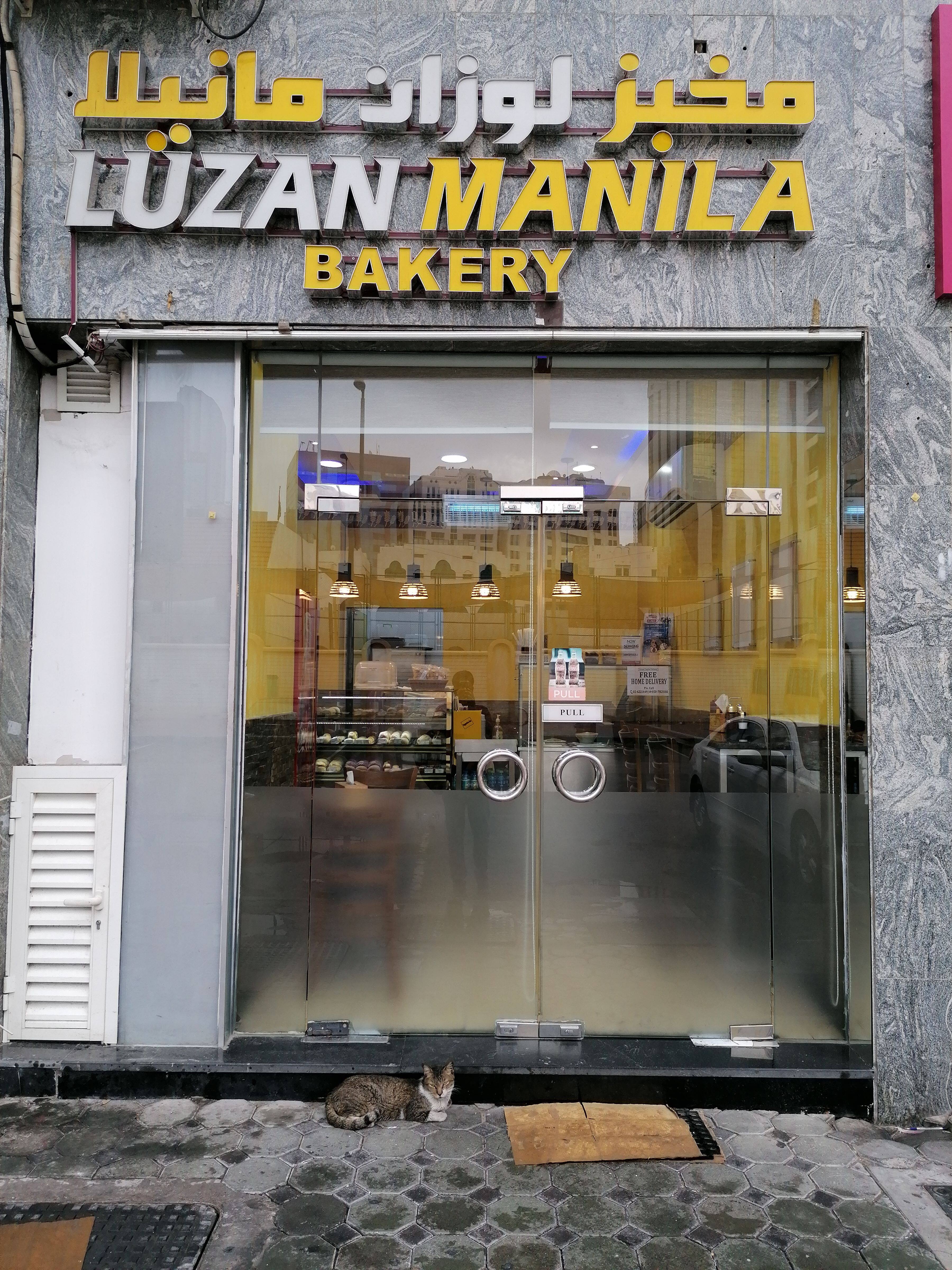 Luzan Manila Bakery, Al Markaziya, Abu Dhabi