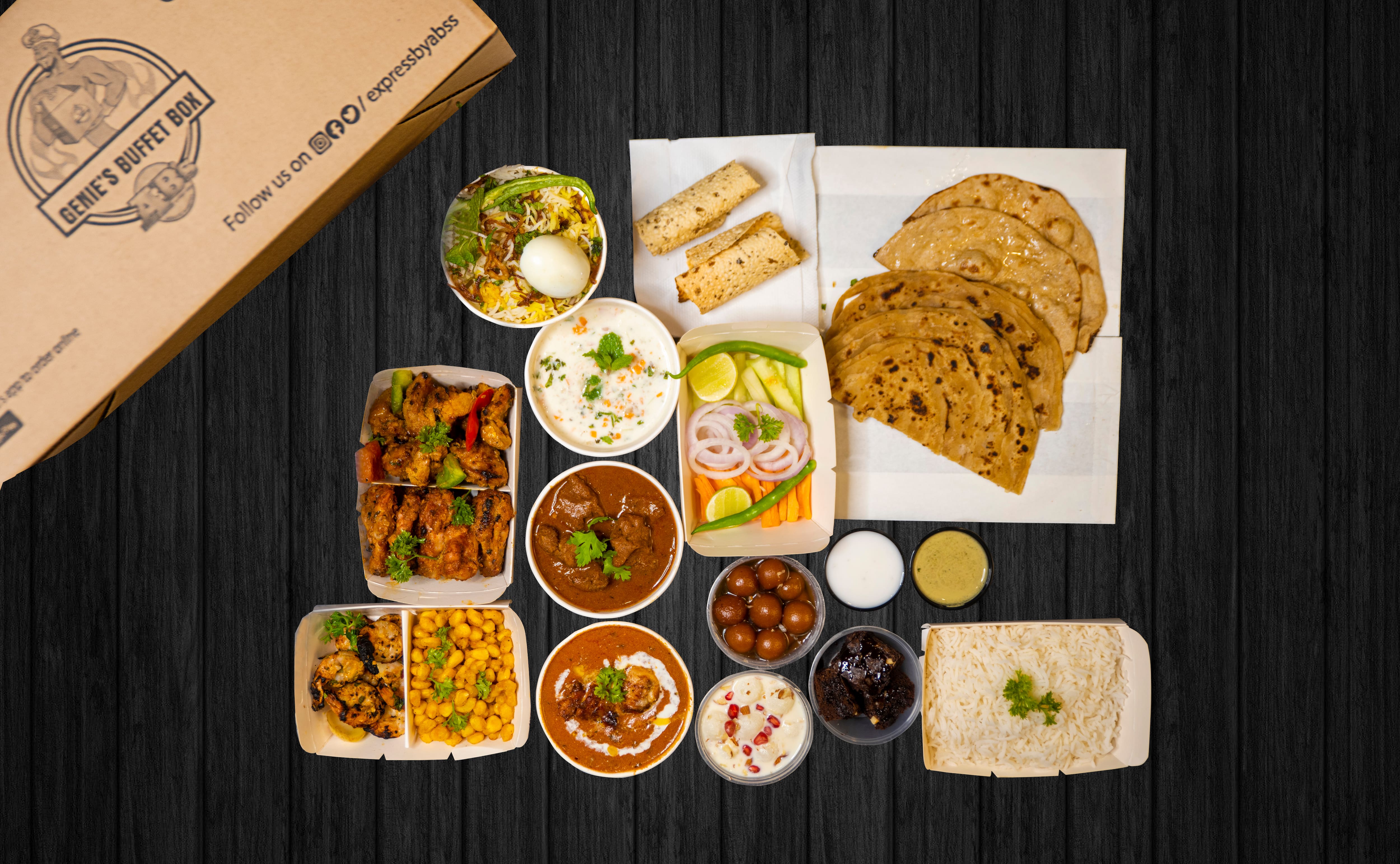 Menu of Express By ABs, Lakshmi Mills, Coimbatore