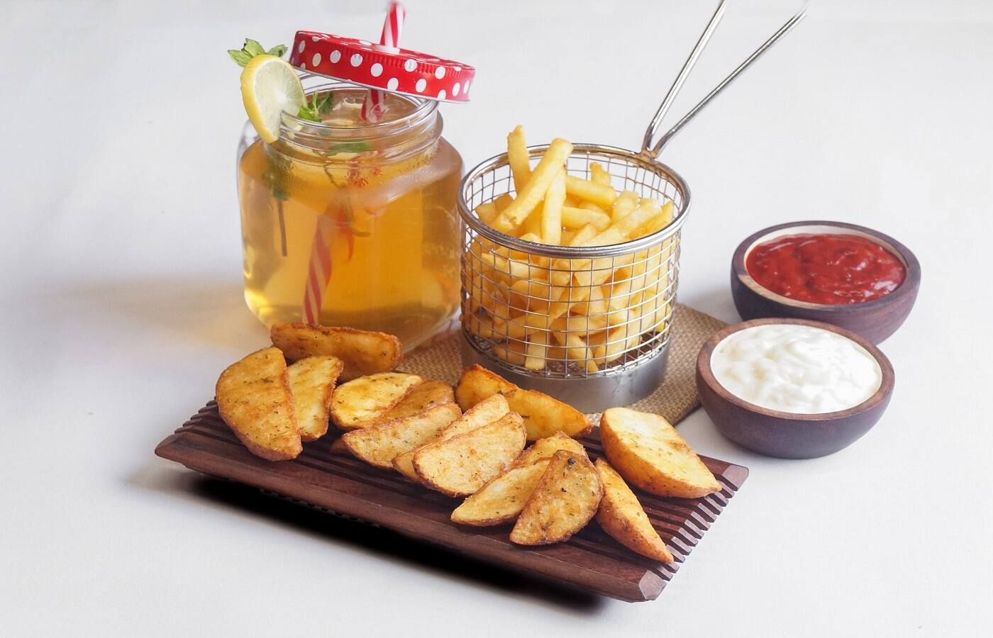 Fries Company, Pimple Saudagar order online - Zomato