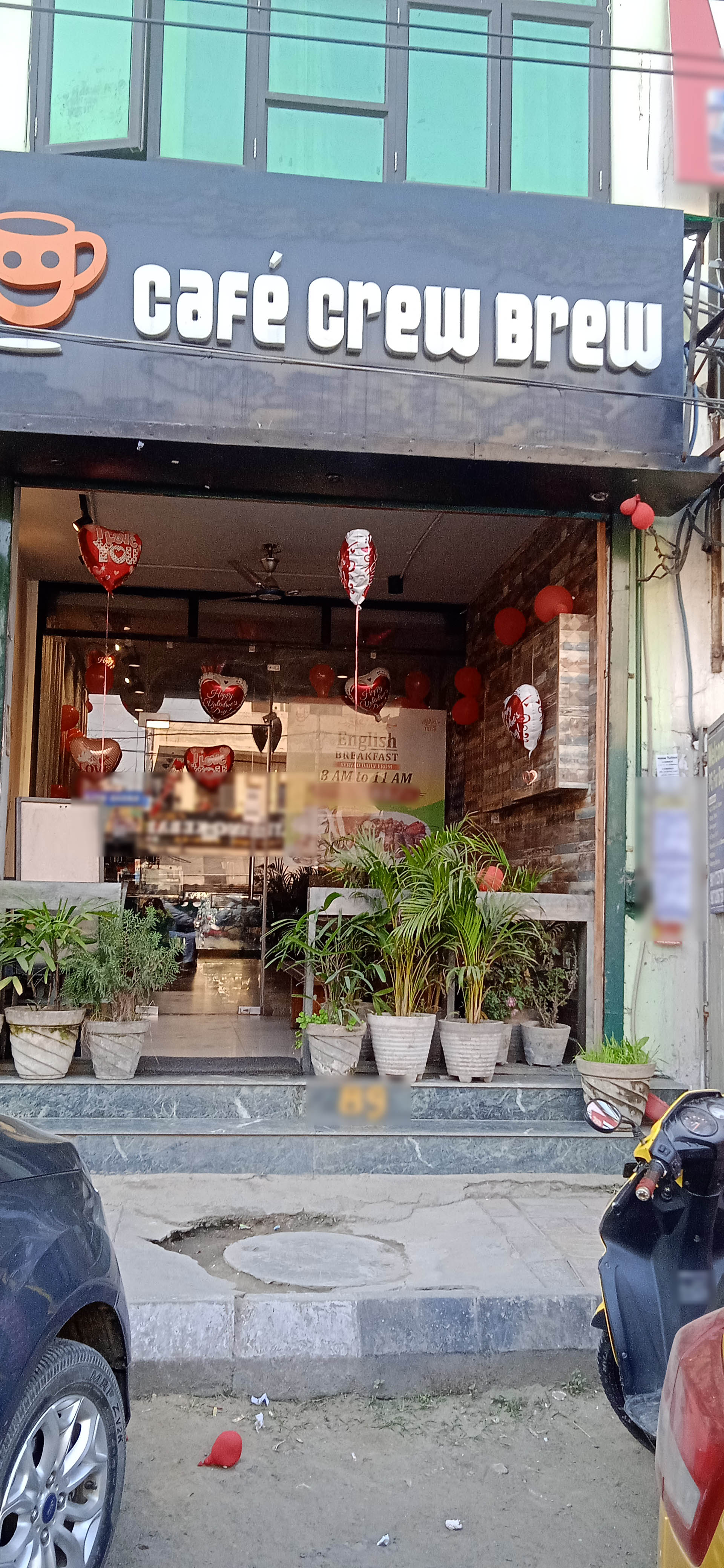 Cafe Crew Brew, Delhi University-GTB Nagar, New Delhi | Zomato