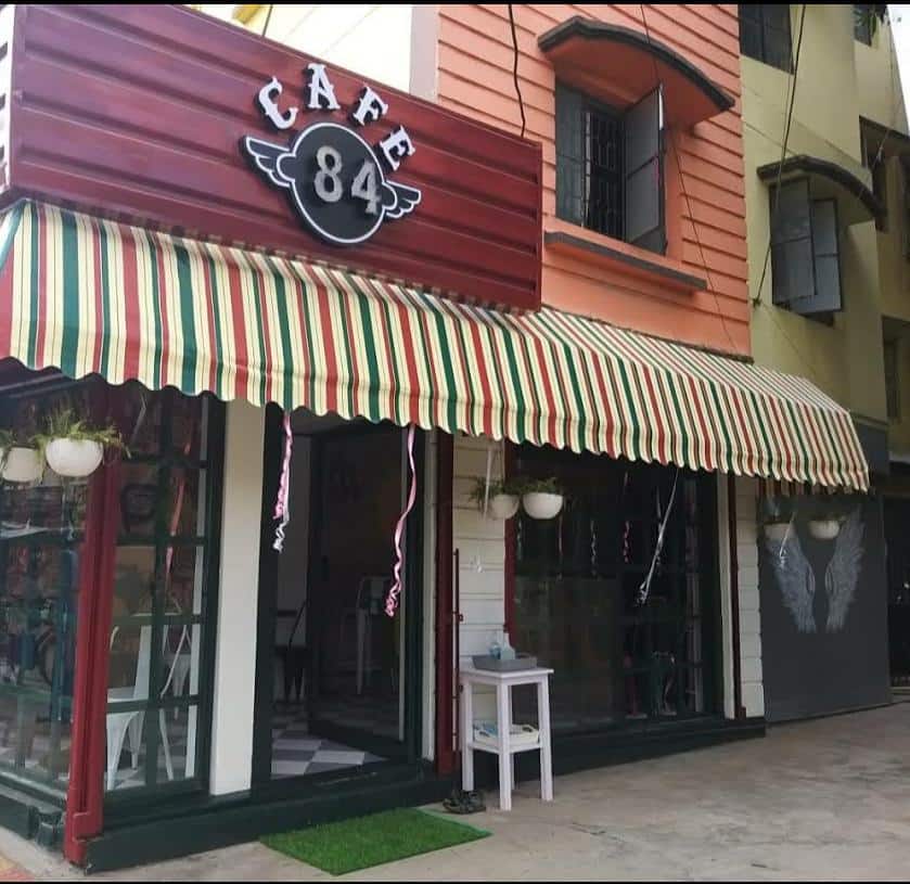 Cafe 84, Garia order online - Zomato