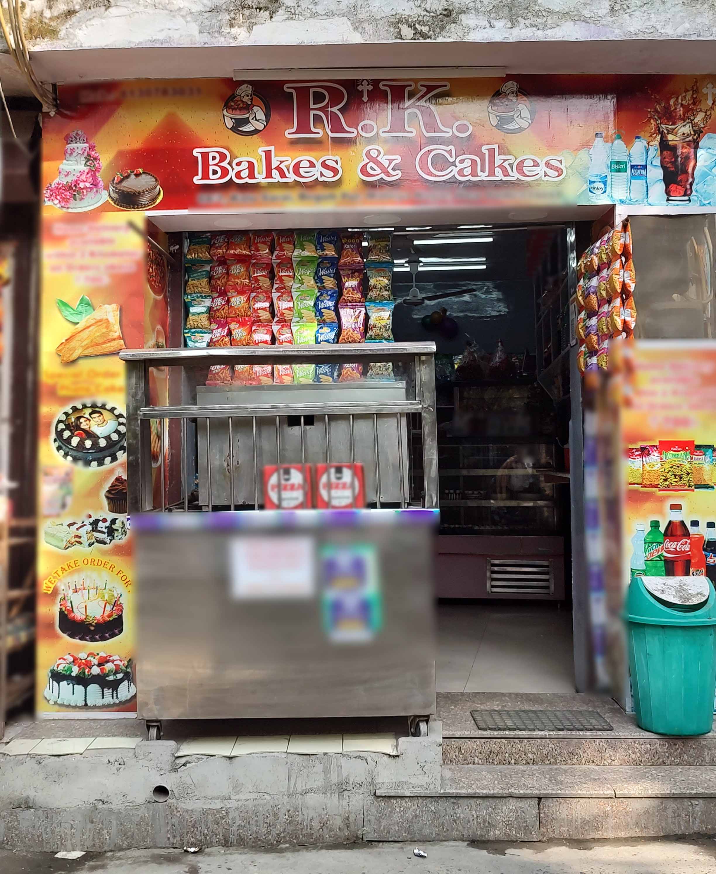 RK Bakes & Cakes, Malviya Nagar, New Delhi | Zomato