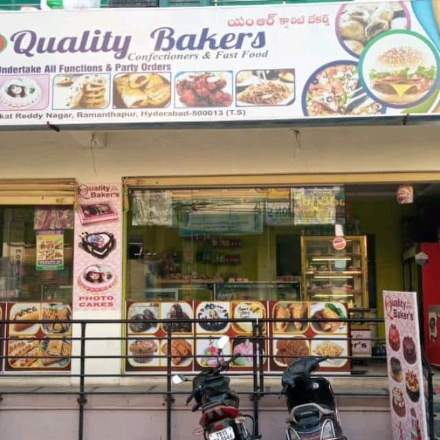 Mr Quality Bakers, Ramanthapur order online - Zomato