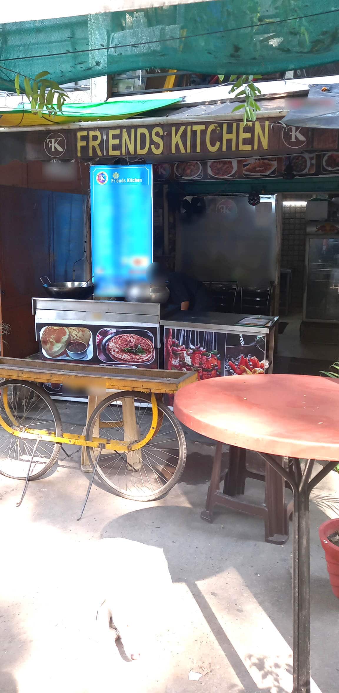 Friends Kitchen, Sheikh Sarai order online - Zomato