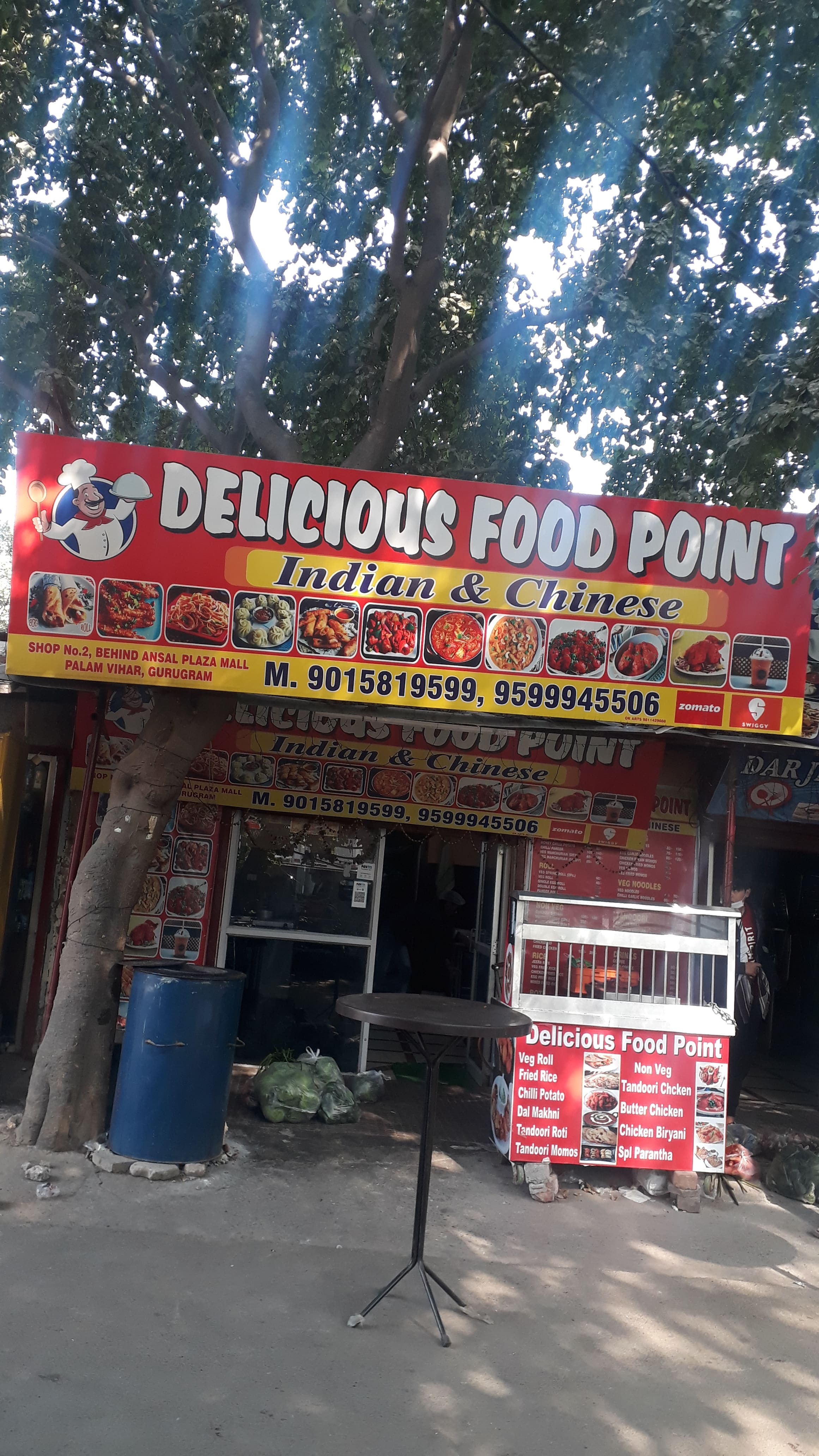 Delicious Food Point, New Palam Vihar, Gurgaon | Zomato