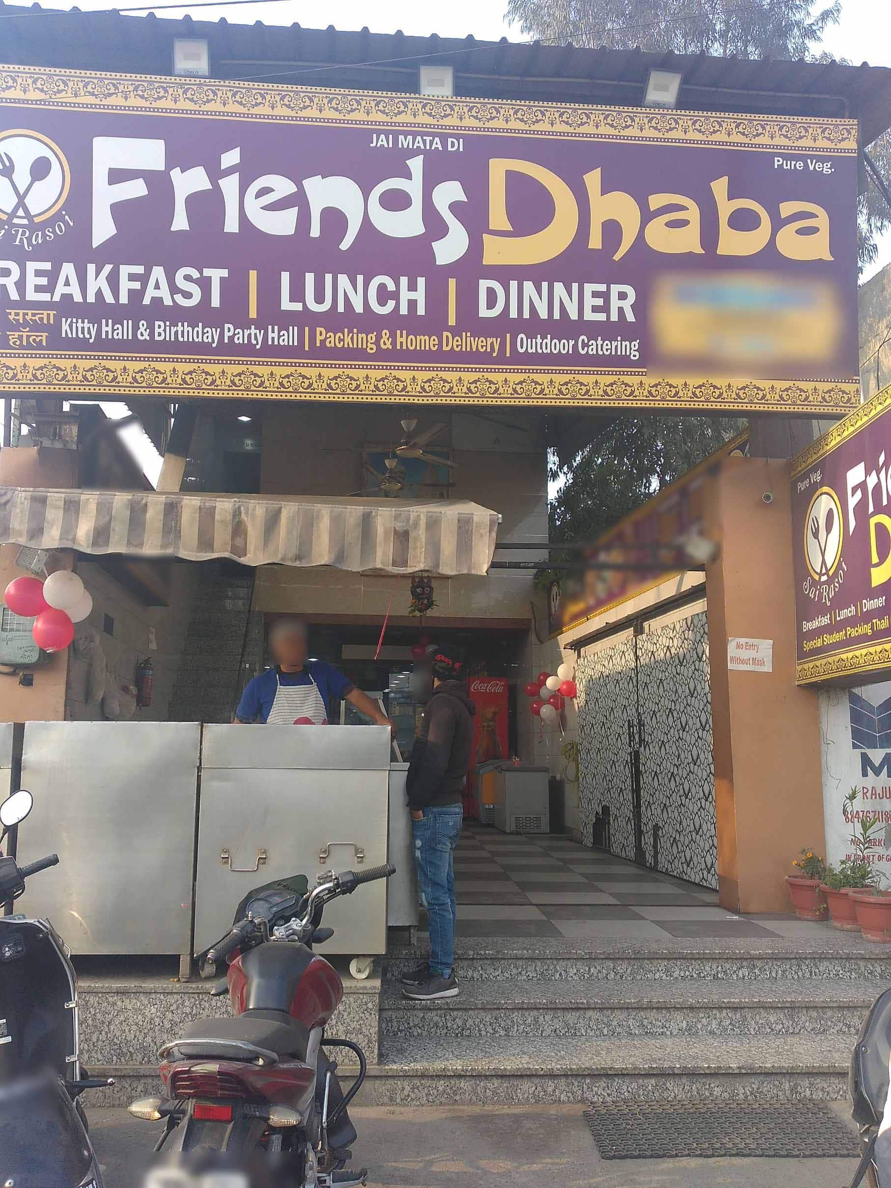 Friends Dhaba, Adarsh Nagar, Jalandhar | Zomato