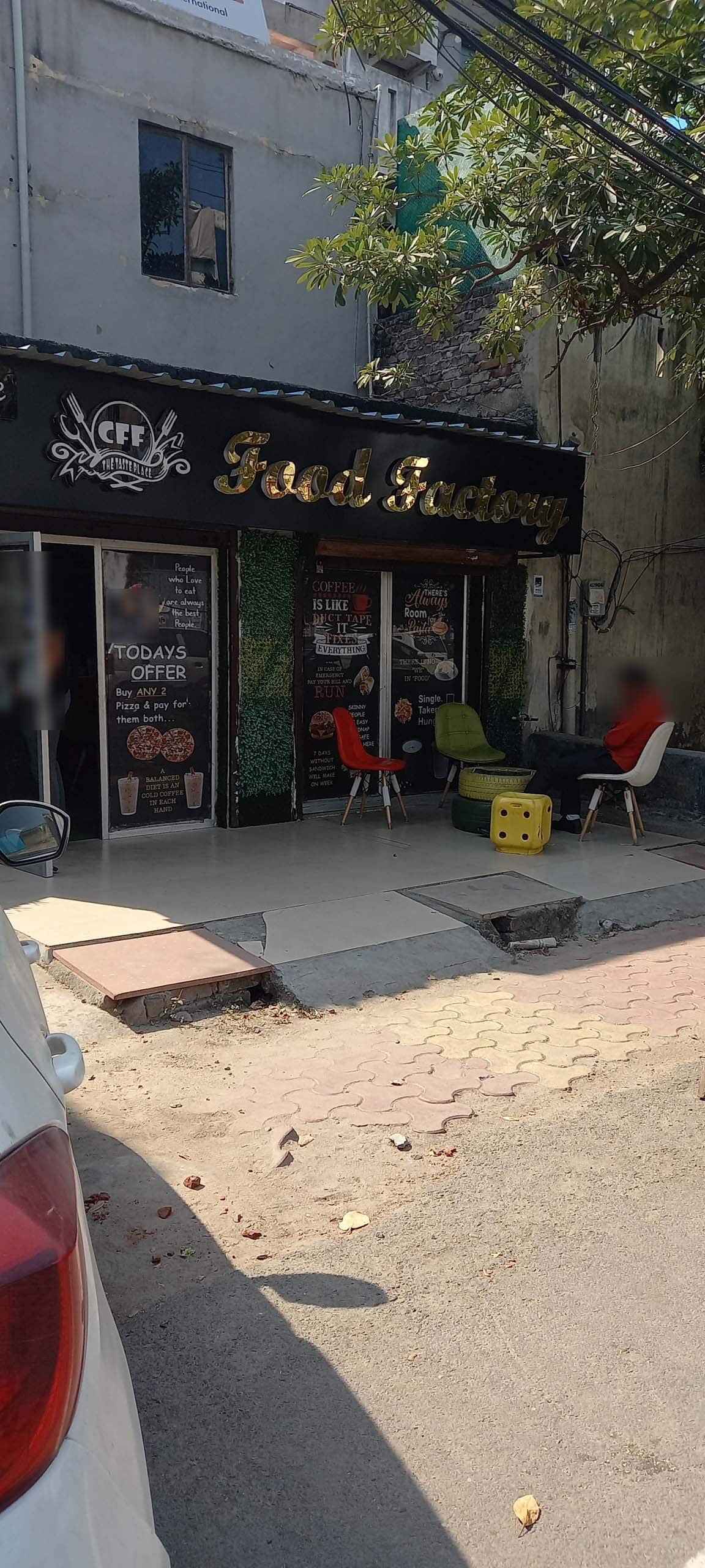Cafe Food Factory, Sector 2, Noida | Zomato