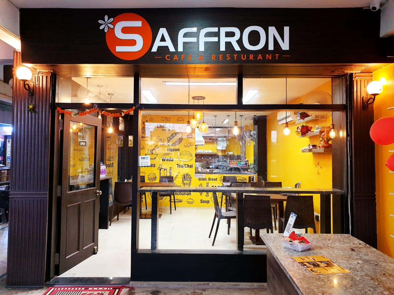 Saffron Cafe & Restaurant, Habib Ganj order online - Zomato