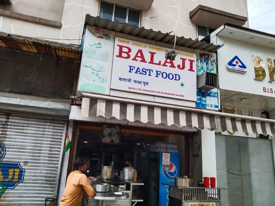 Balaji Fast Food, Kopar Khairane order online - Zomato