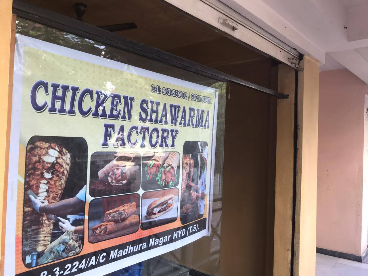 Chicken Shawarma Factory, Tolichowki, Hyderabad | Zomato