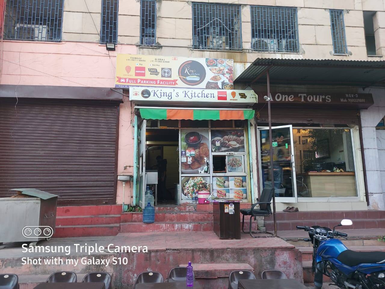 Menu of The King’s Kitchen, Tonk Road, Jaipur
