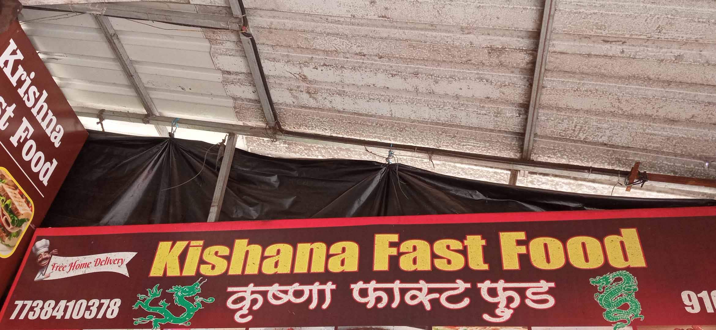 Menu of Kishana Fast Food, Khopat, Thane West, Thane