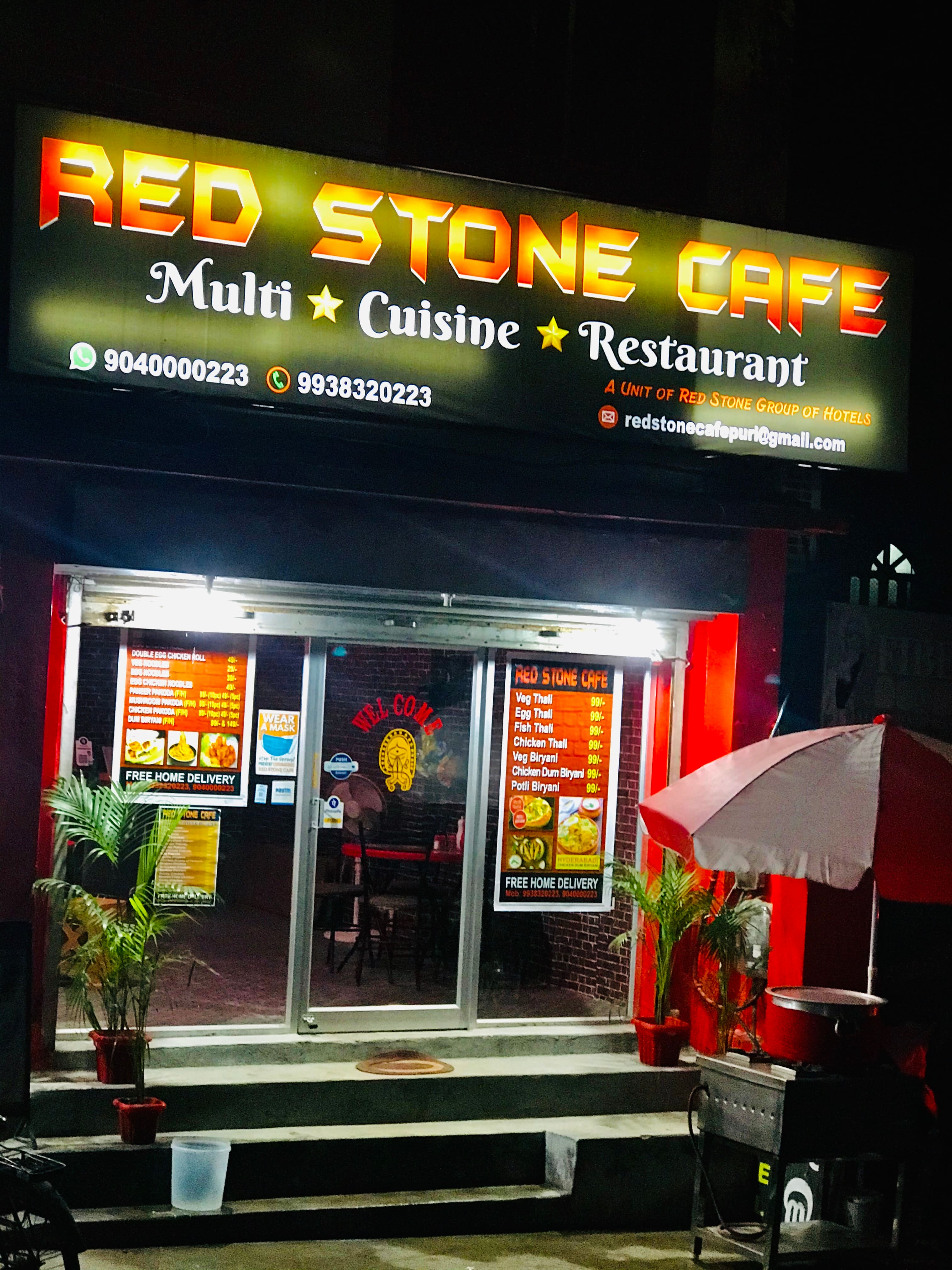 Red Stone Cafe, Baliapanda Housing Board Colony, Puri | Zomato