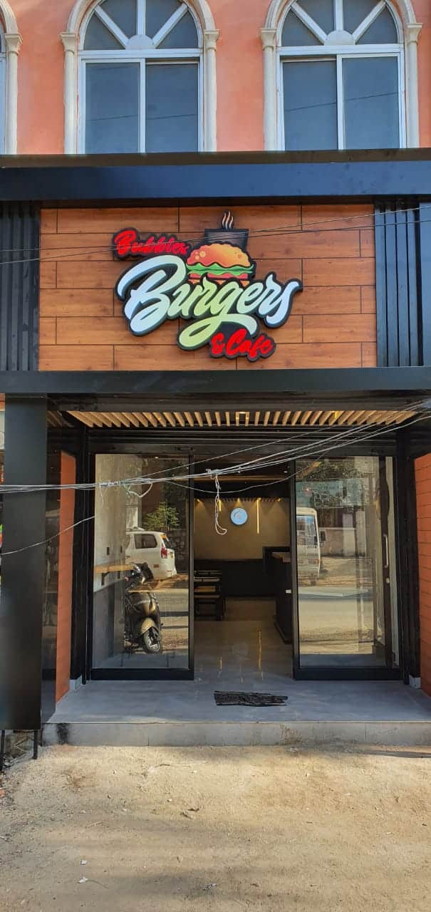 Bubbles Burgers & Cafe, Nagercoil Locality order online - Zomato