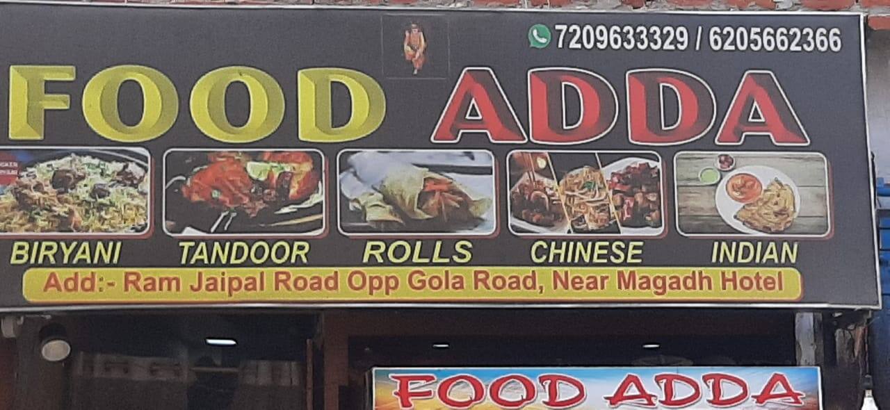 Menu of Food Adda, Khajpura, Patna