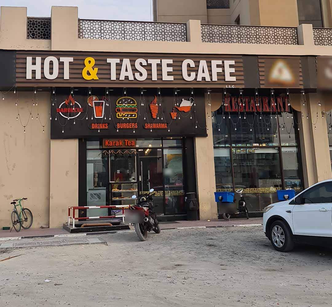 Hot & Taste Cafe, Al Jaddaf, Dubai | Zomato