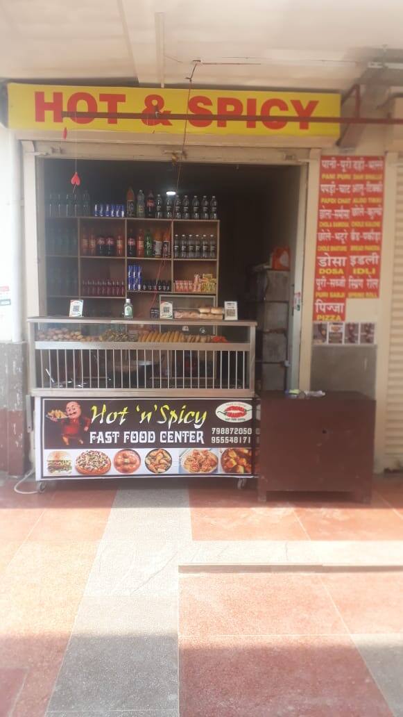 Hot N Spicy Fast Food Center, Sohna Locality order online - Zomato
