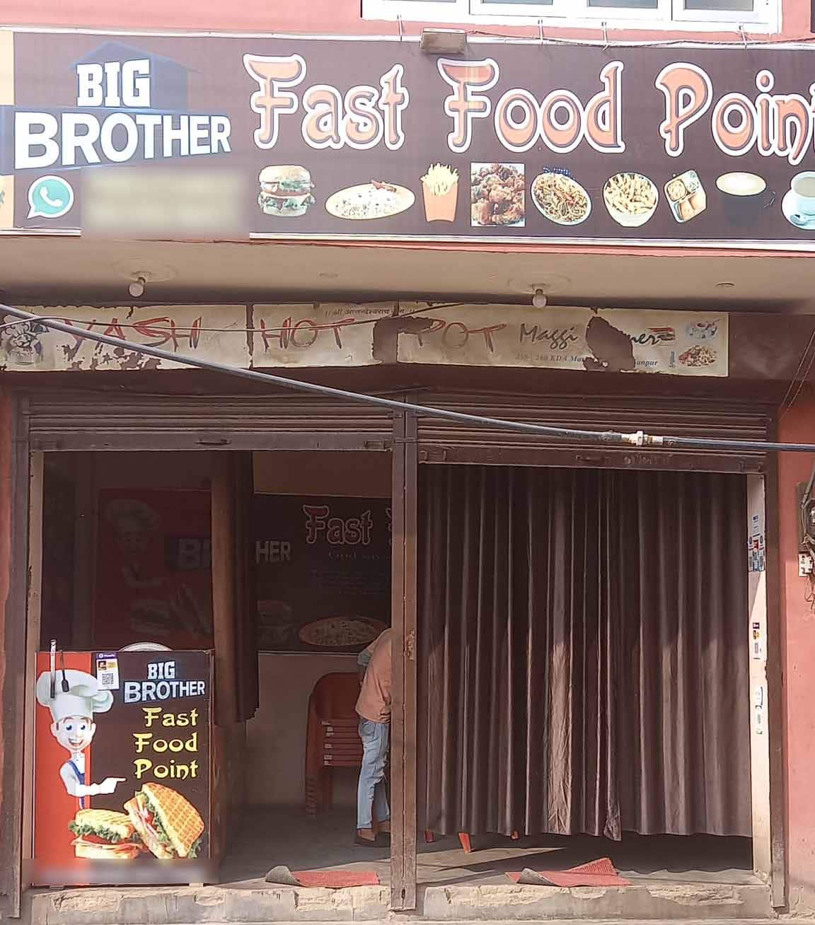 Big Brother Fast Food Point, Barra, Kanpur | Zomato