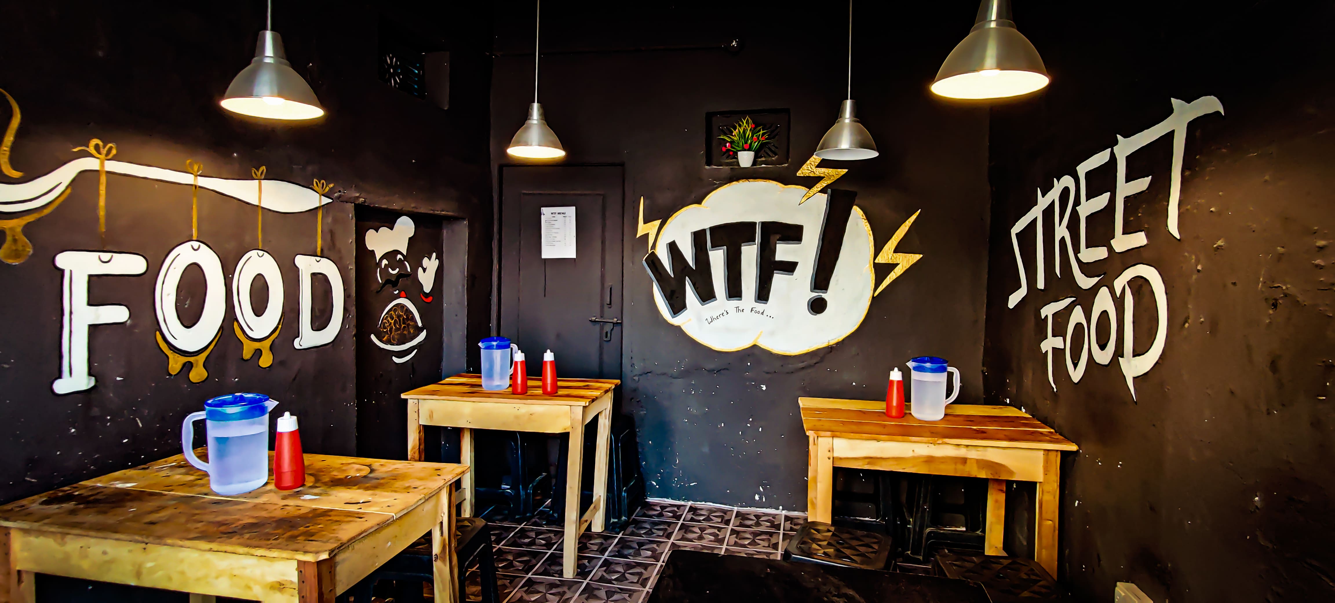 WTF Fast Food, Suraram, Hyderabad | Zomato