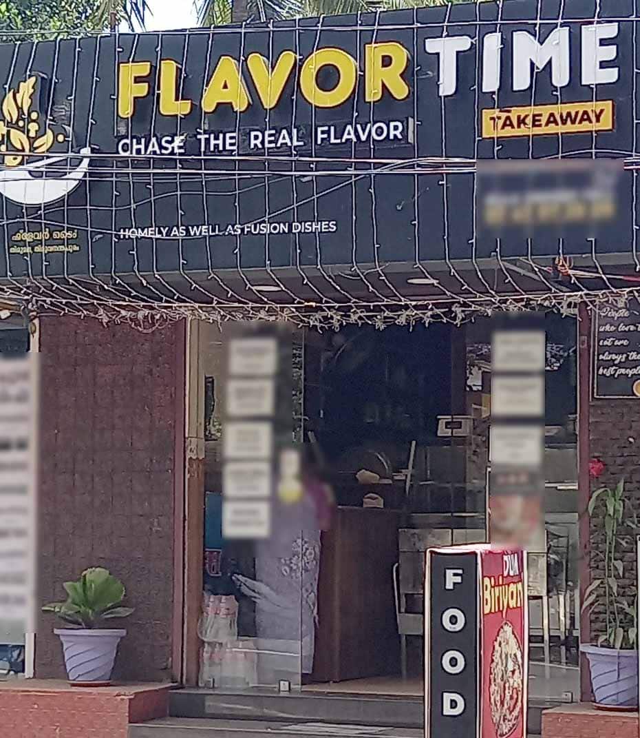 Flavor Time, Poojapura order online - Zomato