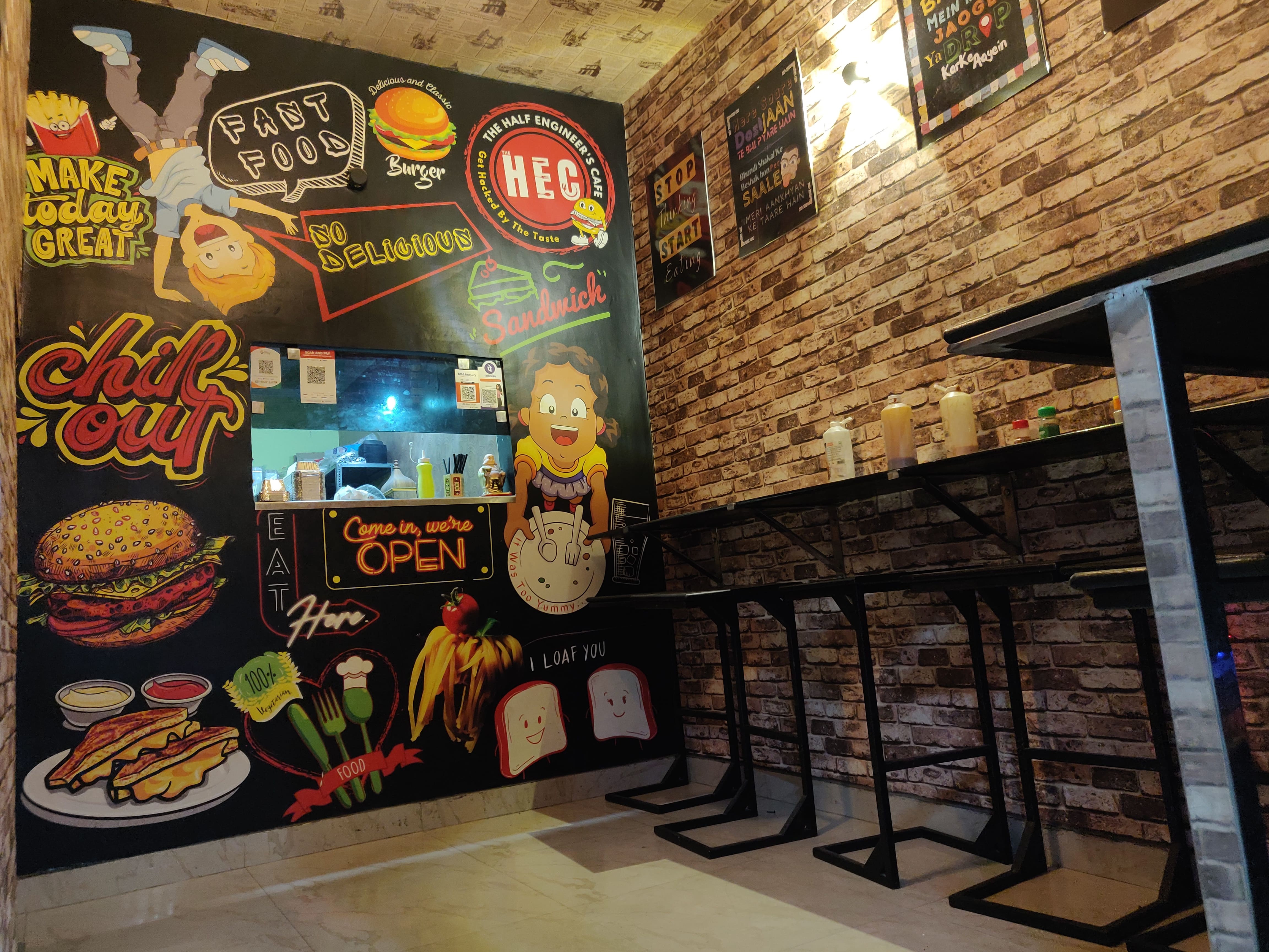 The Half Engineers Cafe, Ballabhgarh, Faridabad | Zomato