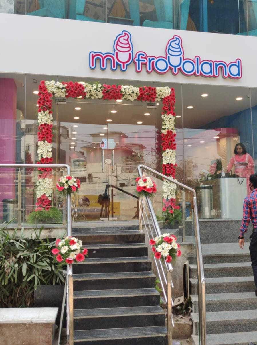 Myfroyoland Premium Frozen Yogurt, Jubilee Hills order online - Zomato