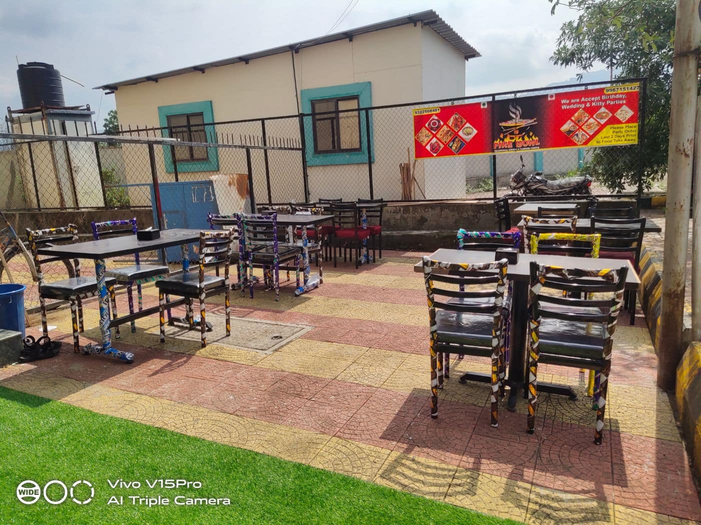 Menu of Fire Bowl, Badlapur, Thane