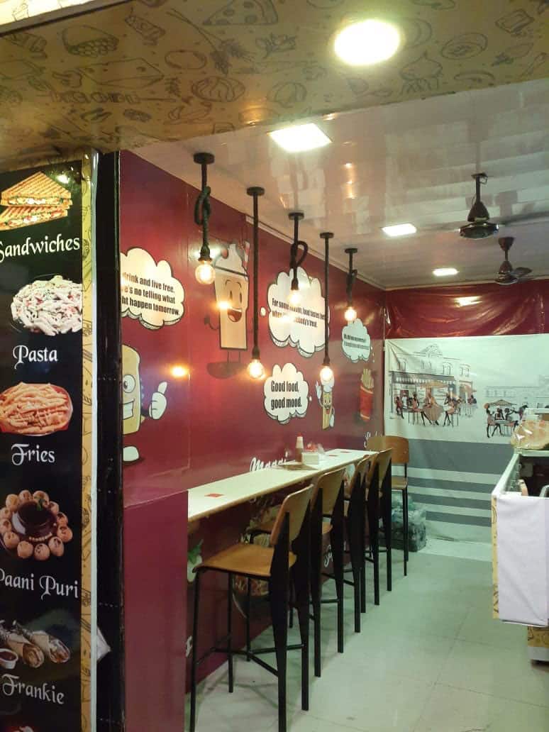 Menu of Tasty Treat, Hill Road, Bandra West, Mumbai