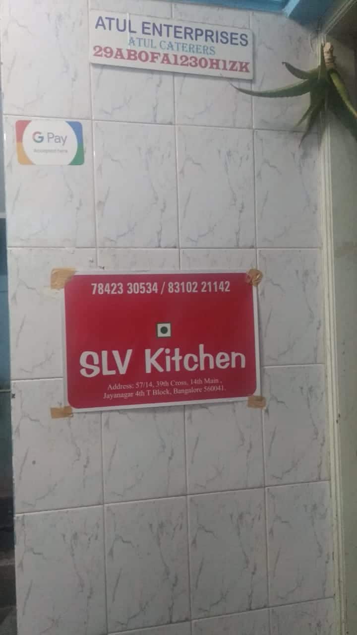 SLV Kitchen, JP Nagar, Bangalore | Zomato