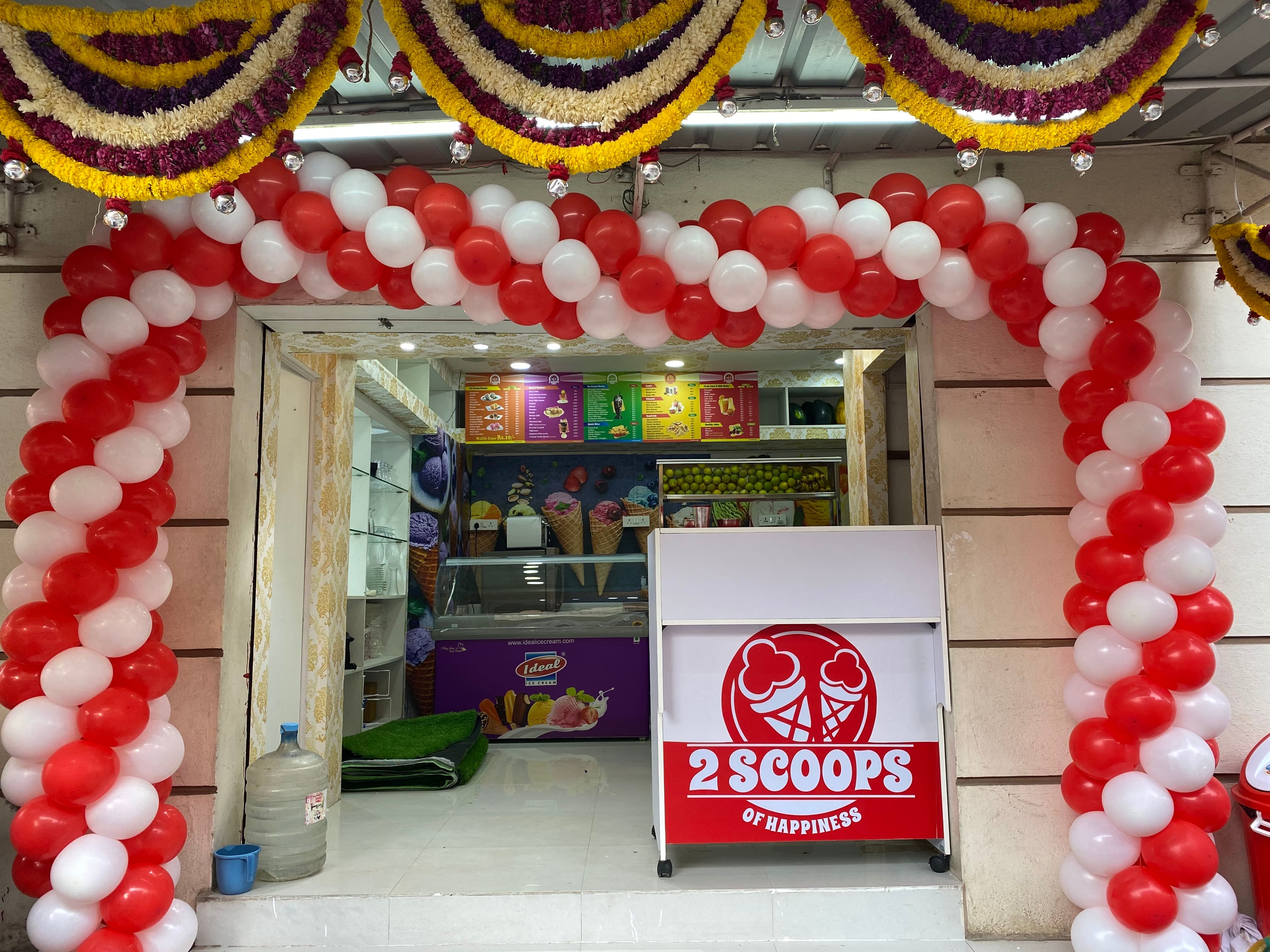 2 Scoops Of Happiness, CV Raman Nagar, Bangalore | Zomato
