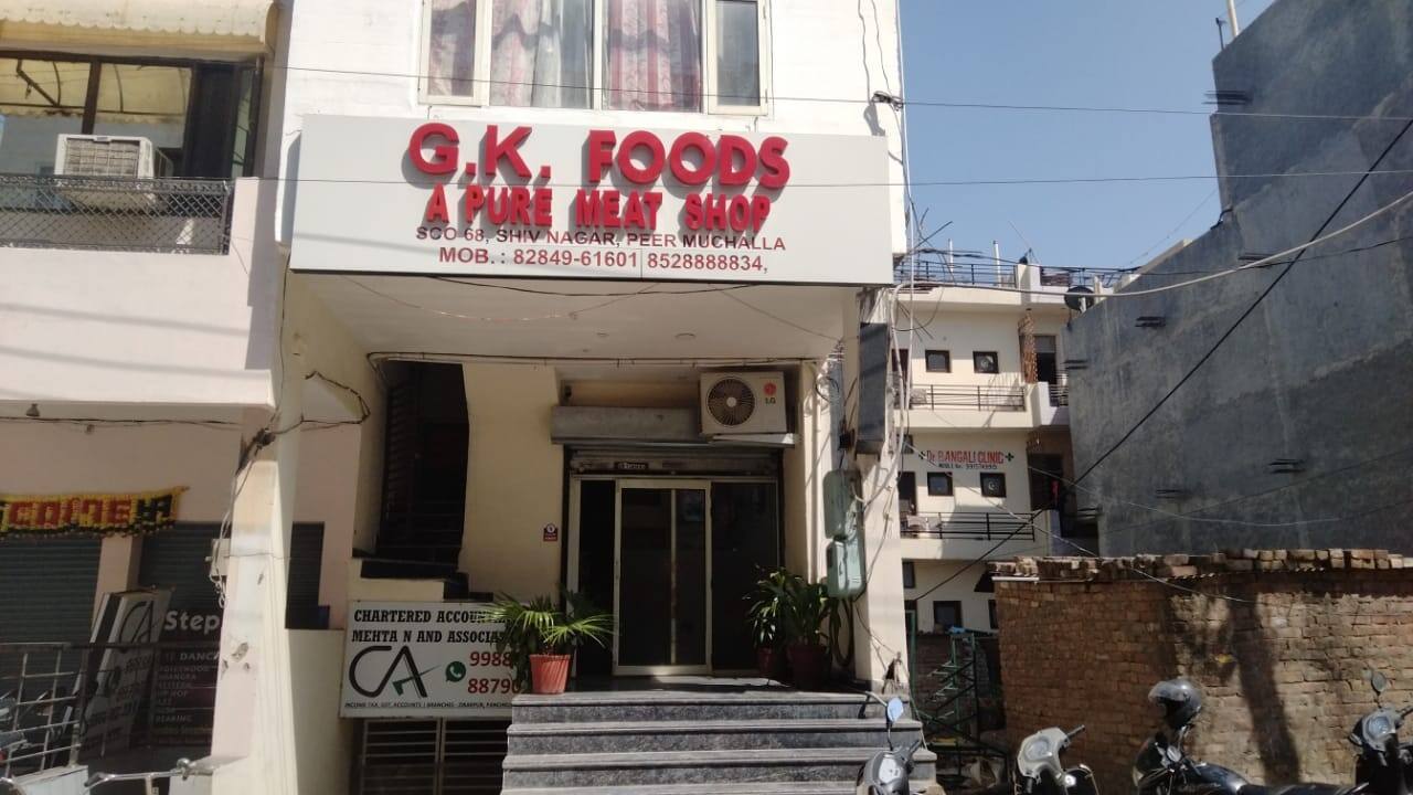 GK Foods A Pure Meat Shop, Sector 20, Chandigarh | Zomato