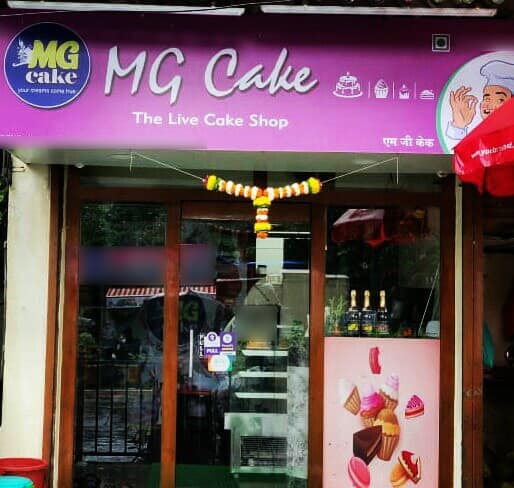 MG Cake - The Live Cake Shop, Chembur, Mumbai | Zomato