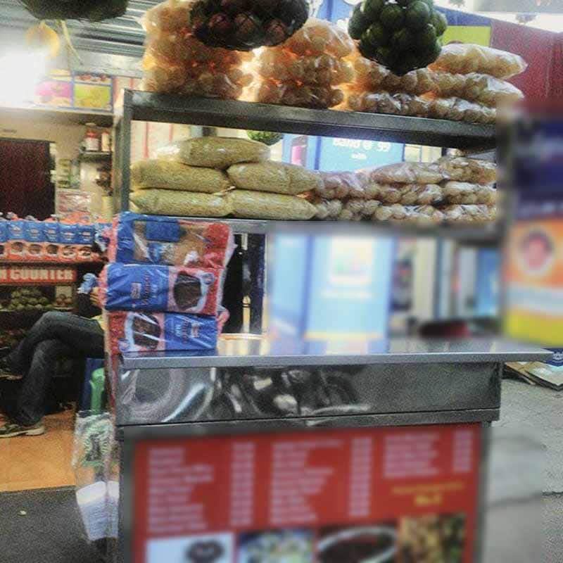 Menu of Baba Chat Corner, Kandivali East, Mumbai