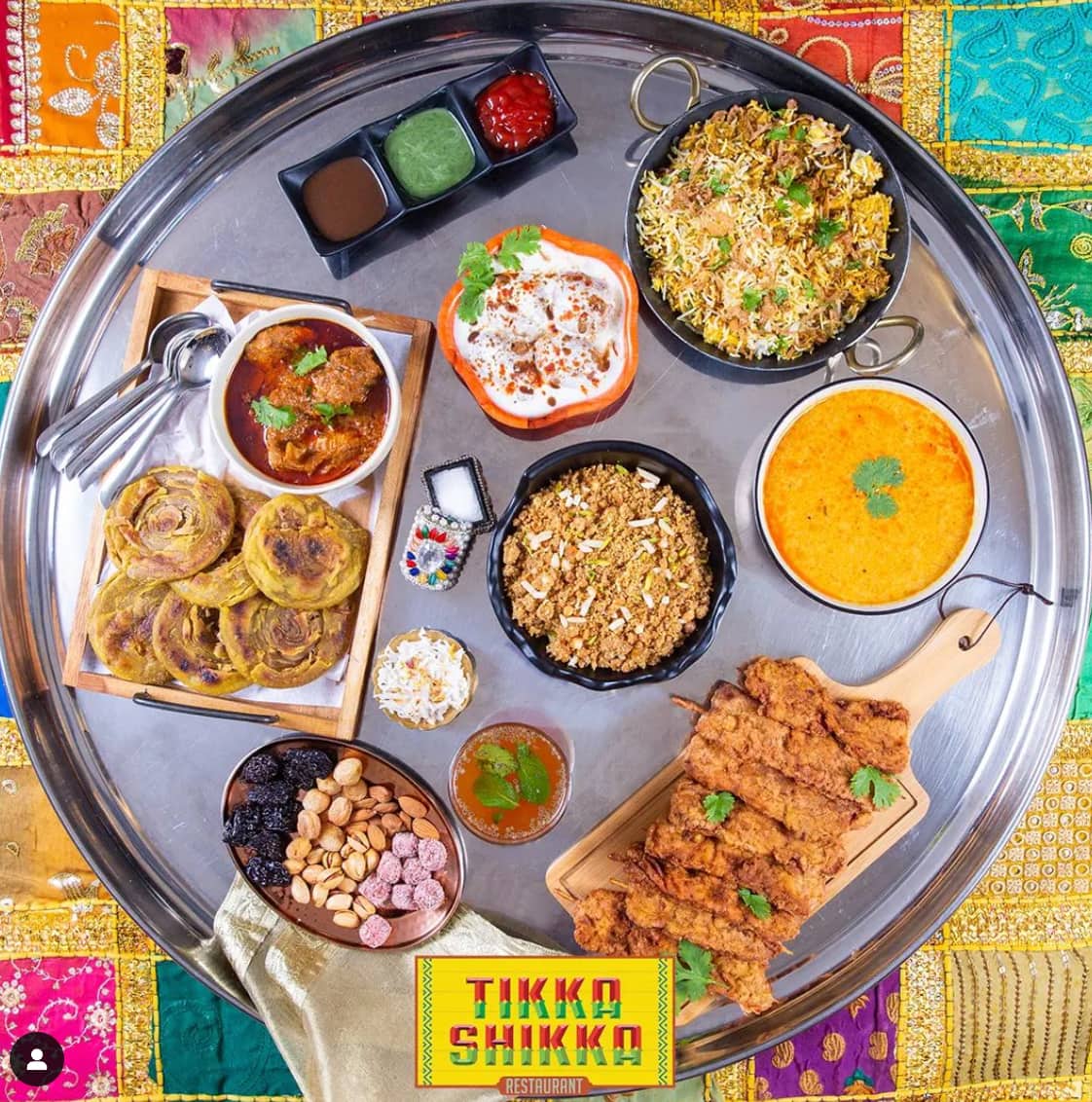Tikka Shikka, Al Karama order online - Zomato