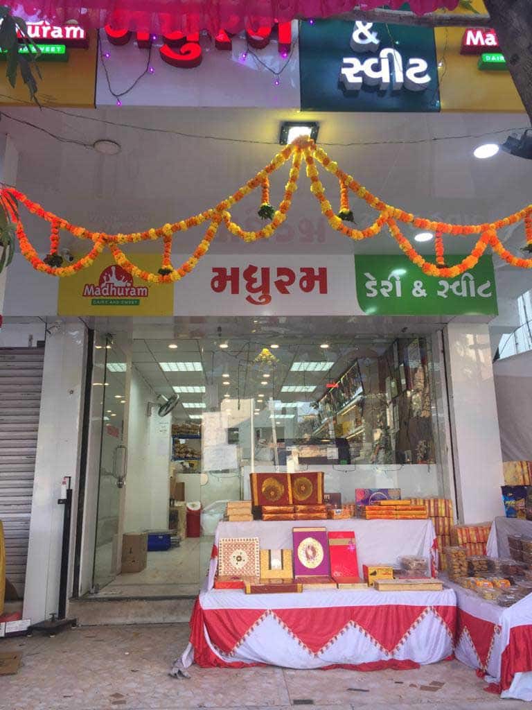 Madhuram Dairy & Sweets, Piplod order online - Zomato