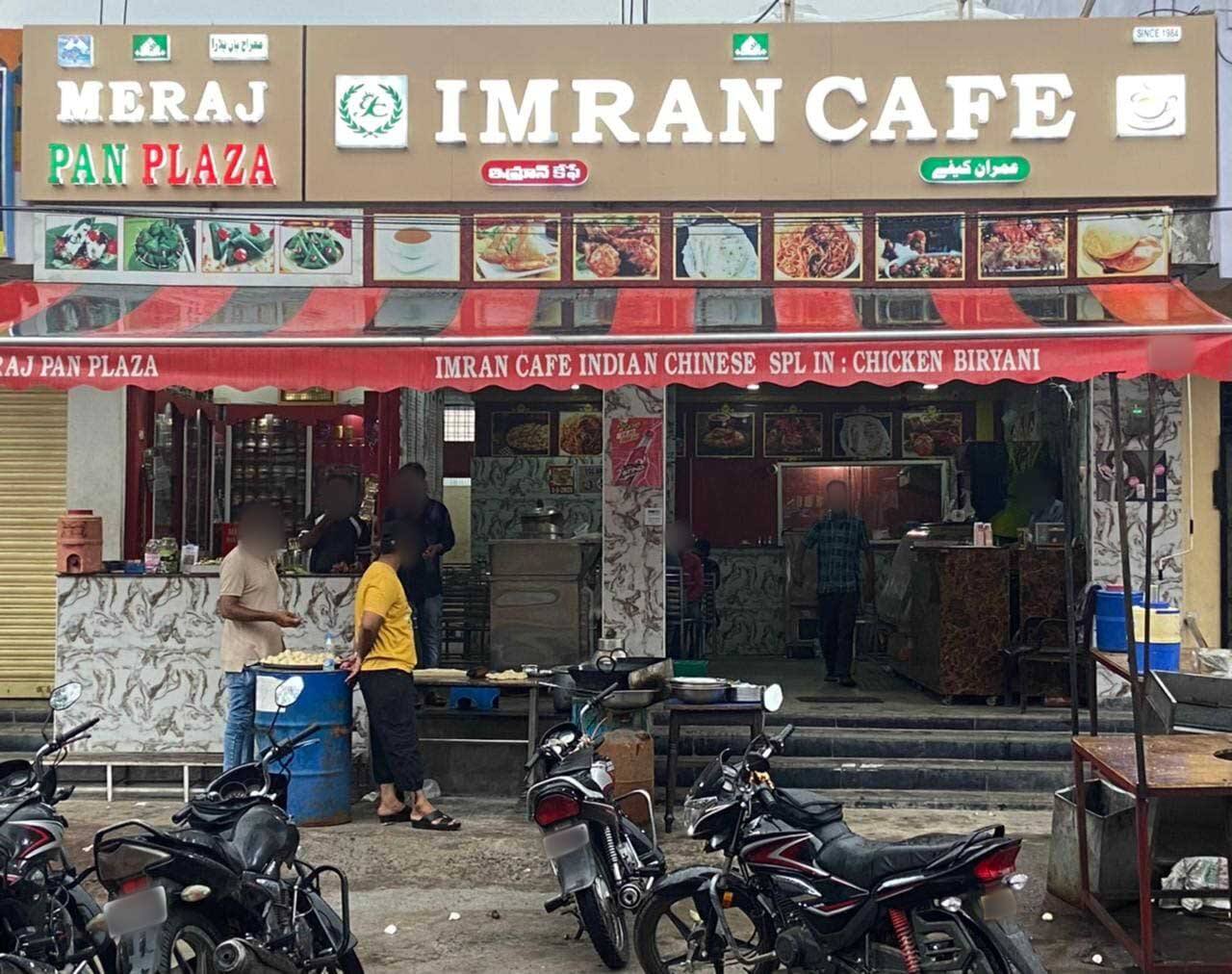 Imran Cafe, Falaknuma, Hyderabad | Zomato