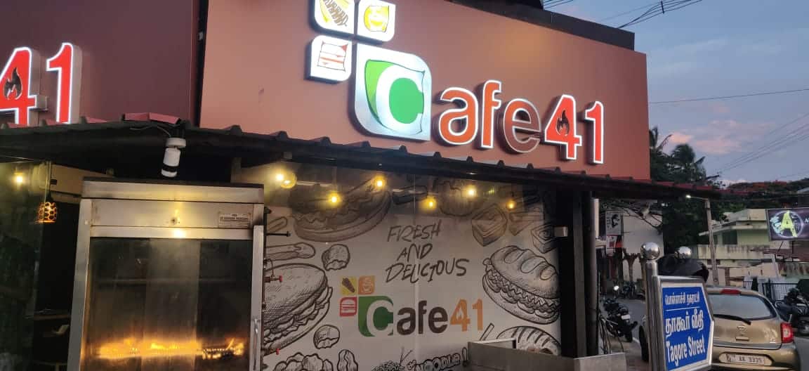 Cafe 41, Pollachi Locality order online - Zomato