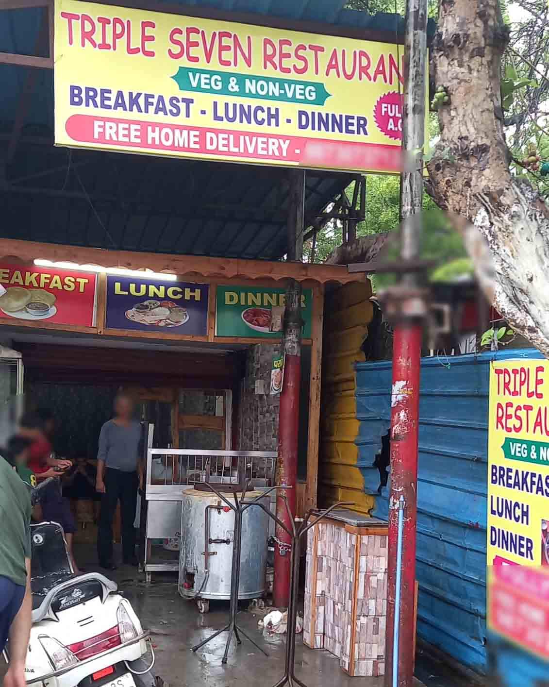 Triple Seven Restaurant, New Friends Colony, New Delhi | Zomato